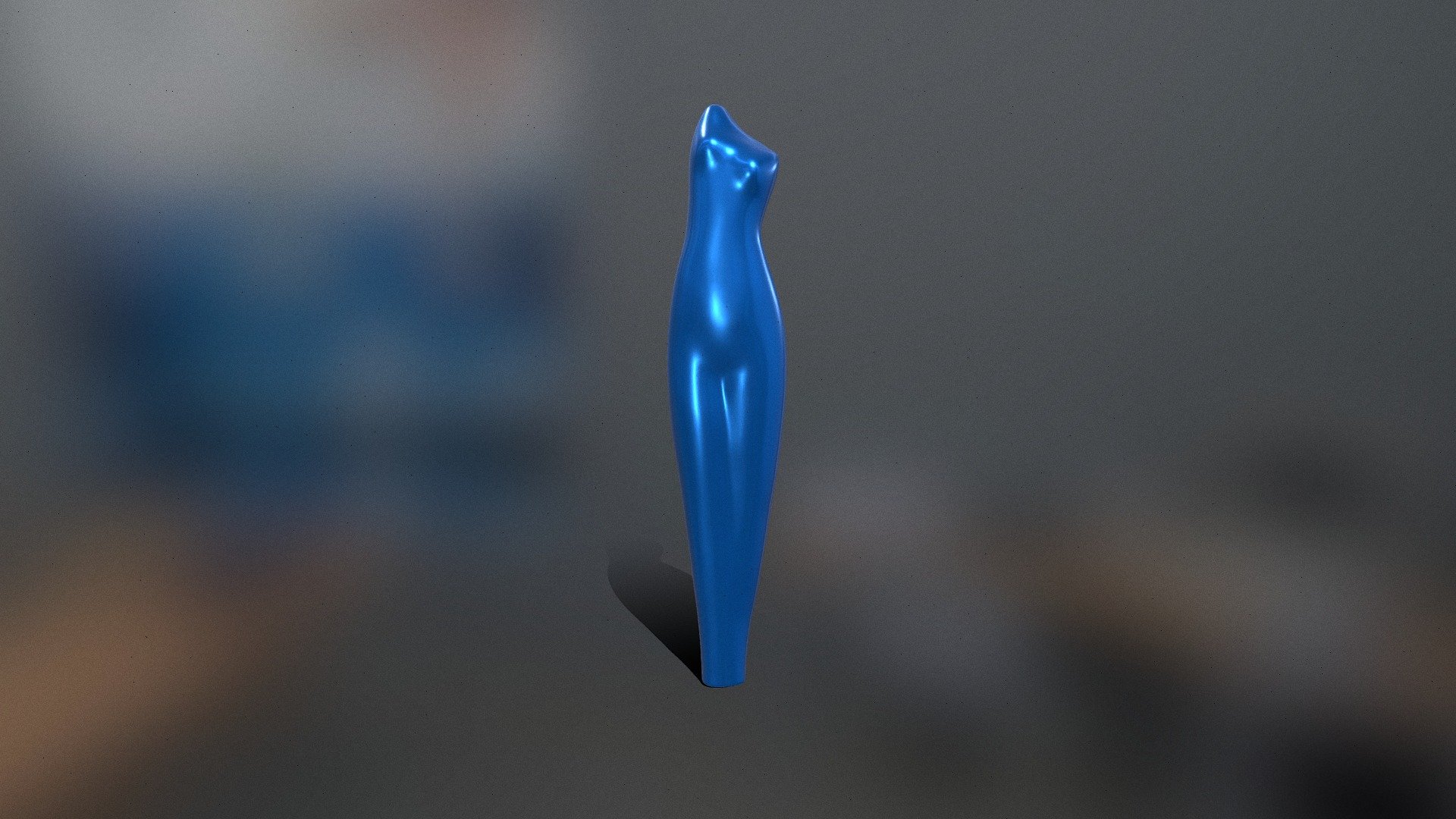Blue Model - 3D model by Soulbank [e68dcea] - Sketchfab
