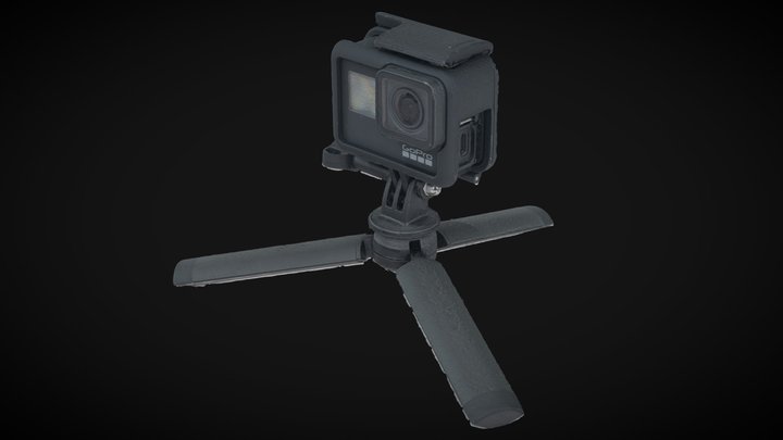 Gopro 3D models - Sketchfab