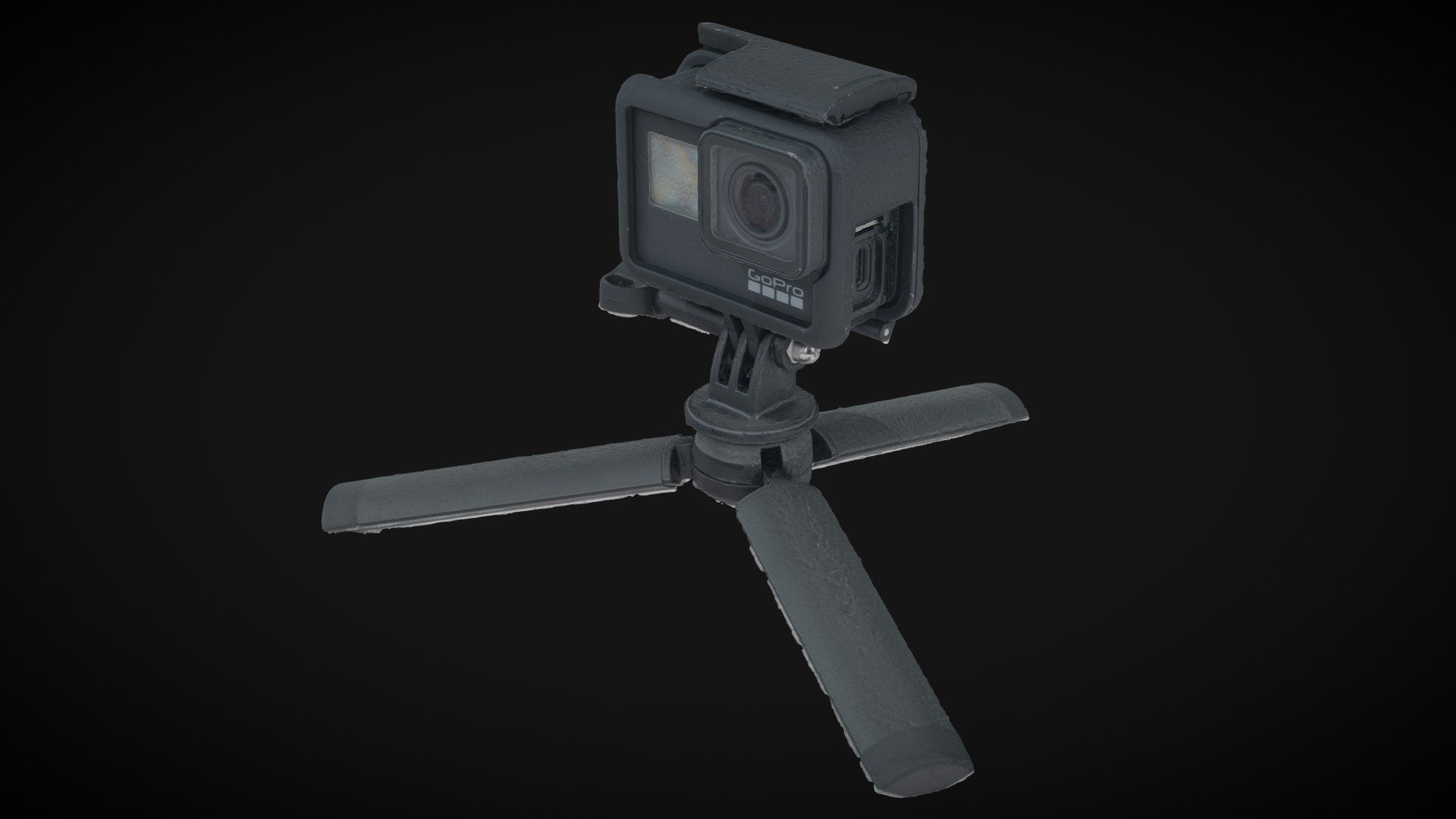 GOPRO Black7 camera - Download Free 3D model by Metazeon [e68dd33 ...