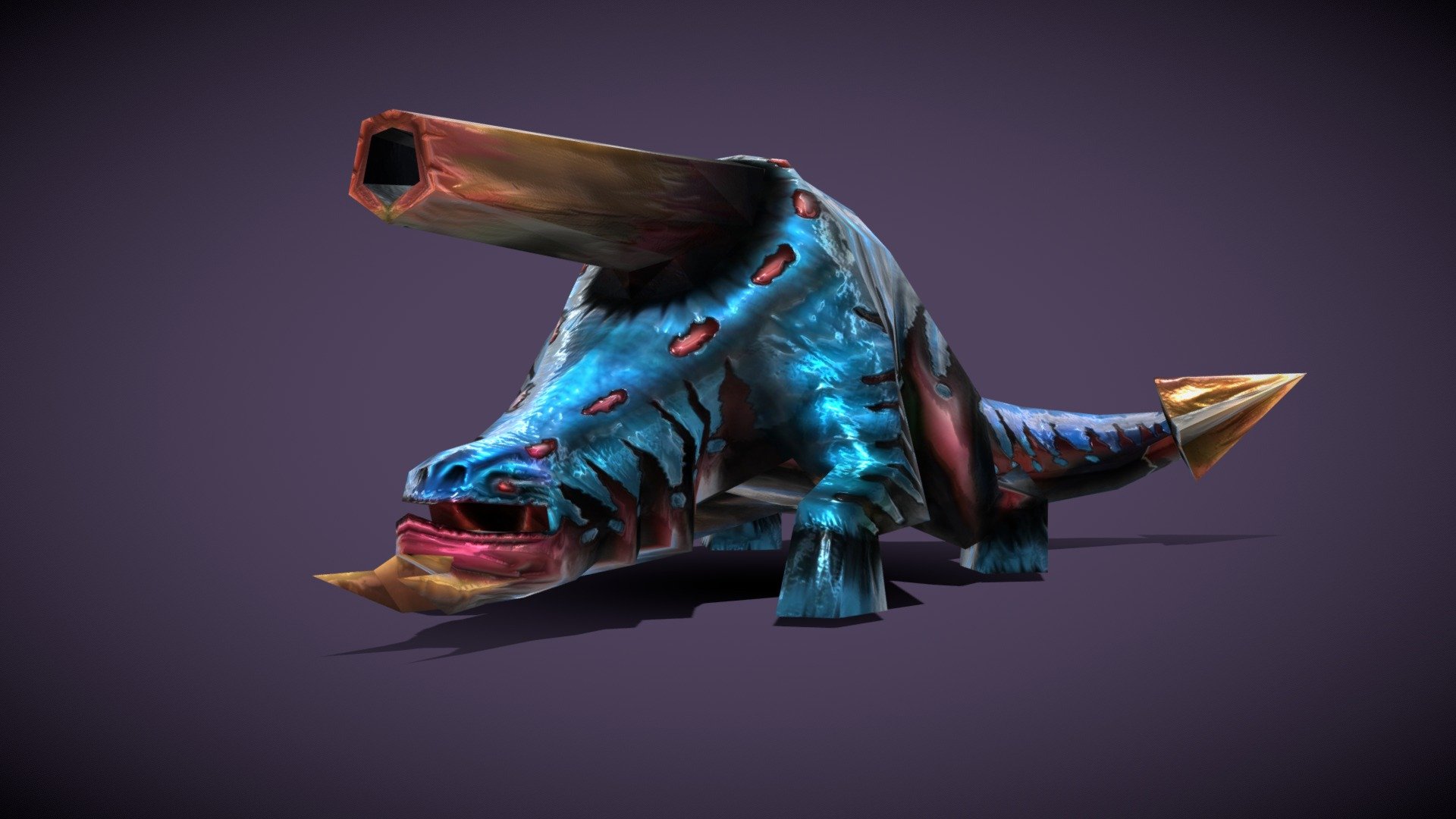 3DRT - warbeasts - Alien 08 - Buy Royalty Free 3D model by 3DRT.com ...