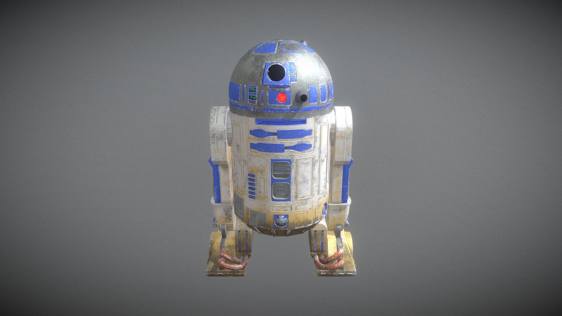 R2D2 - 3D model by Marius Heinz (@heinzmarius421) [e68e92b] - Sketchfab