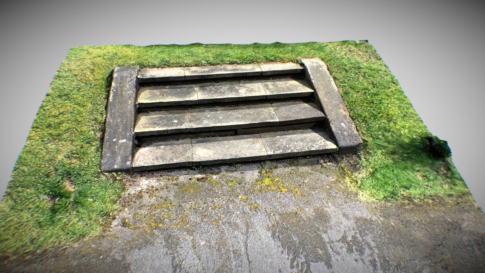 Steps Photogrammetry Retopology Pbr 3d Model By Codenburger [e68f3ed] Sketchfab