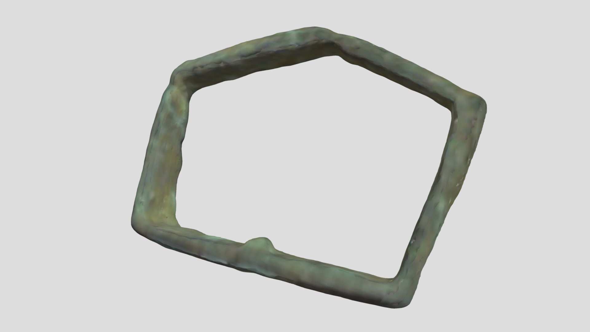 Original shard from archeological dig 2 - 3D model by Aberdeen City ...