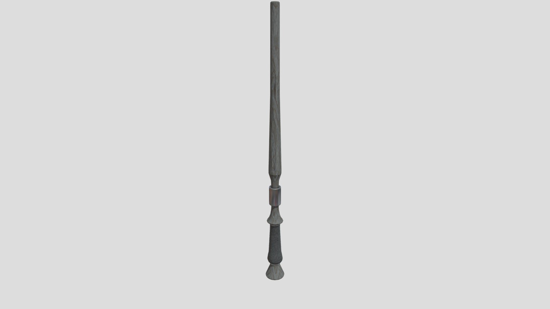 Basic Wand - 3D model by Audio (@flagshipaaa) [e68fb09] - Sketchfab
