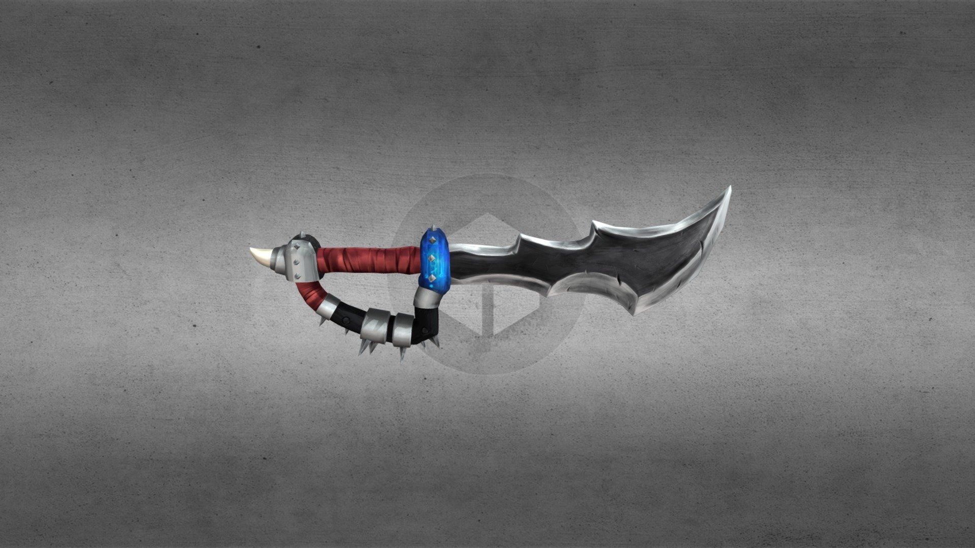 Orc Sword repro. - 3D model by Melvin M. (@m.maurel29) [e68fb74 ...