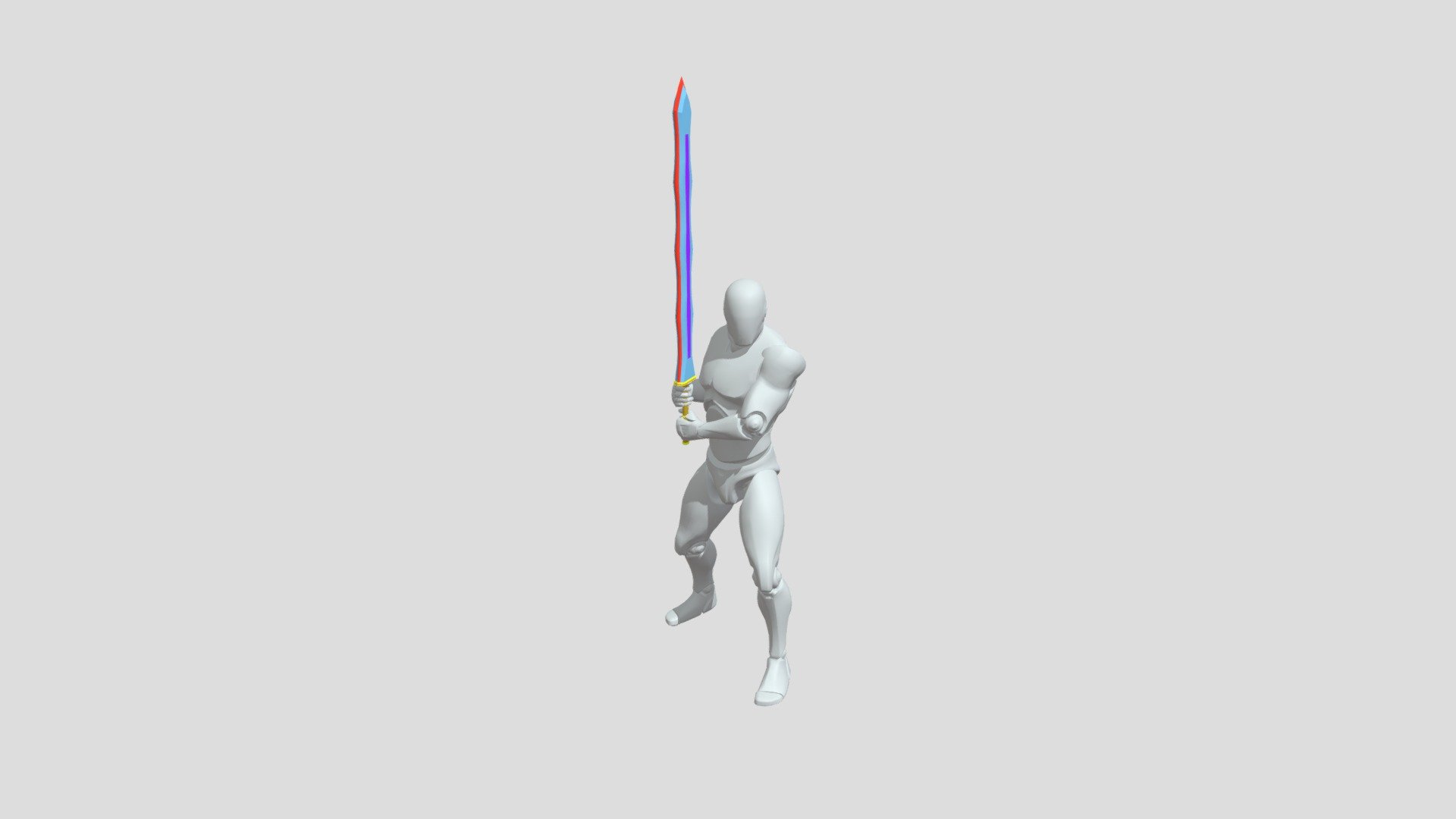 Heavy Attack - Download Free 3D model by Billy Green (@BillyGreen ...