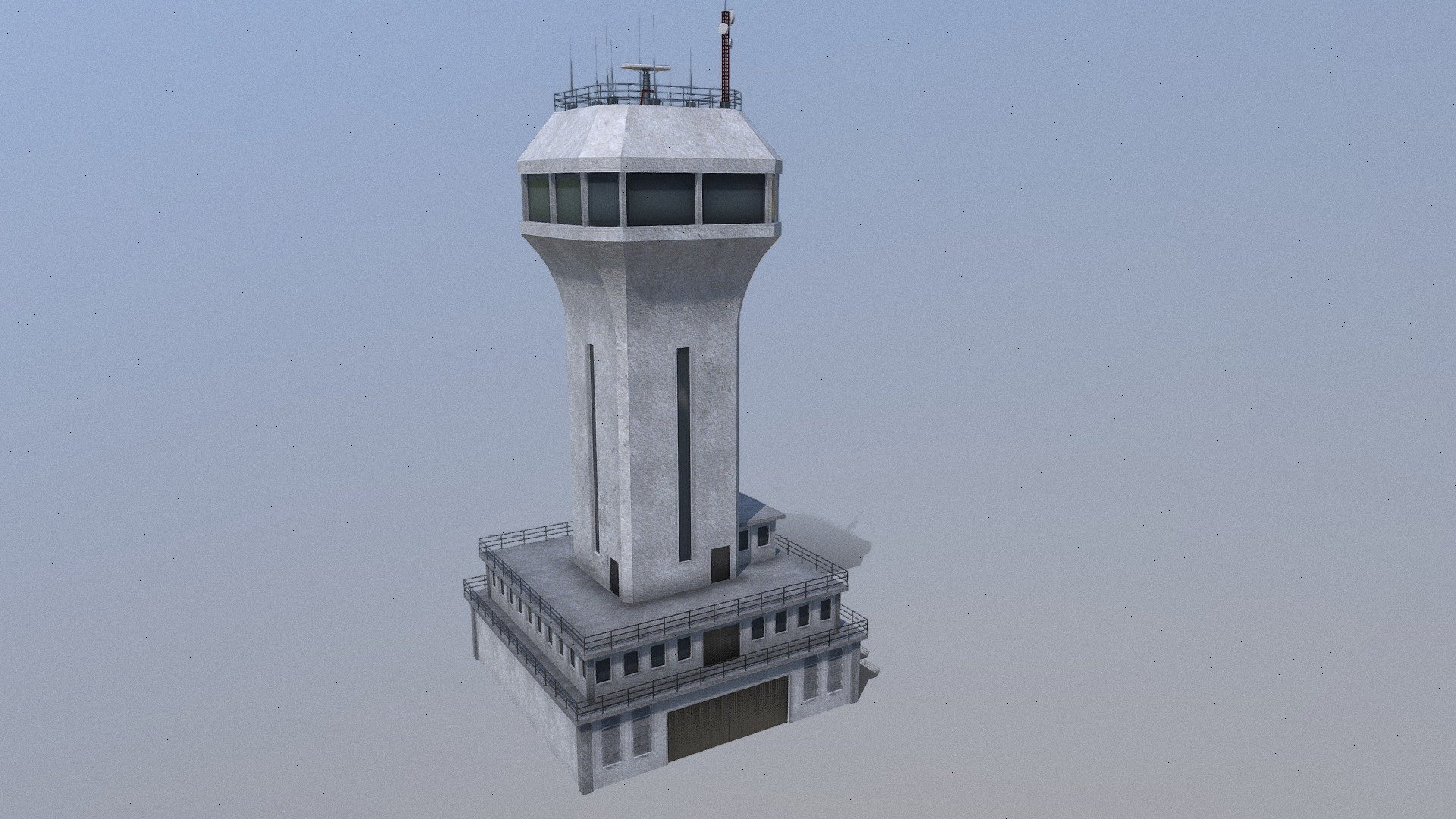 Low Poly Watch Tower - Buy Royalty Free 3D model by okaro.ir [e690922 ...