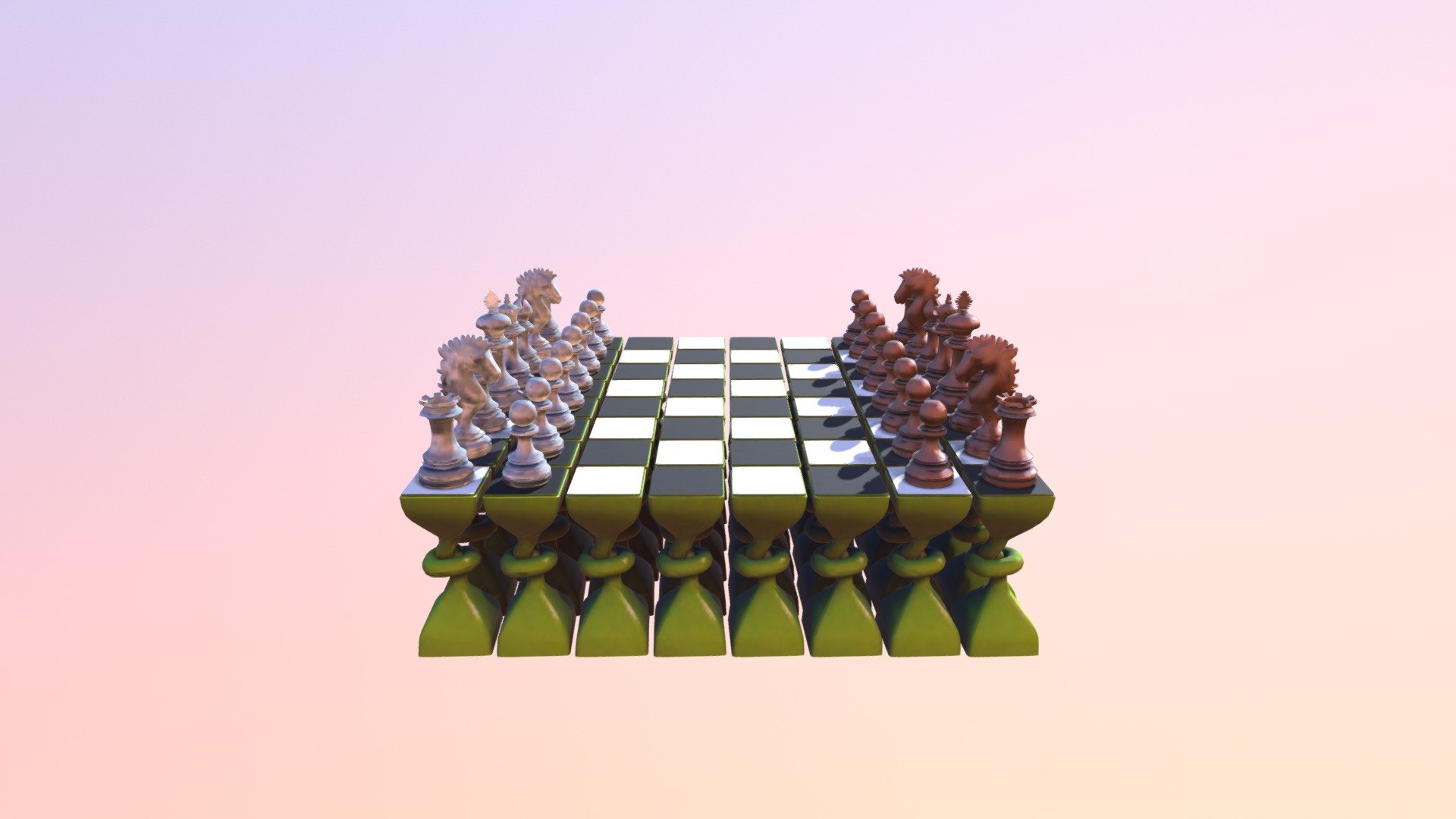 chess_boat - 3D model by verkhovoy777 [e69093d] - Sketchfab