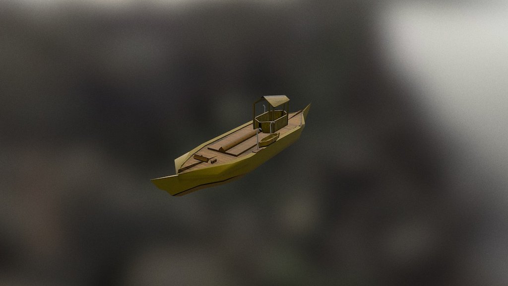 Barco - 3D model by nicolaster [e690dde] - Sketchfab