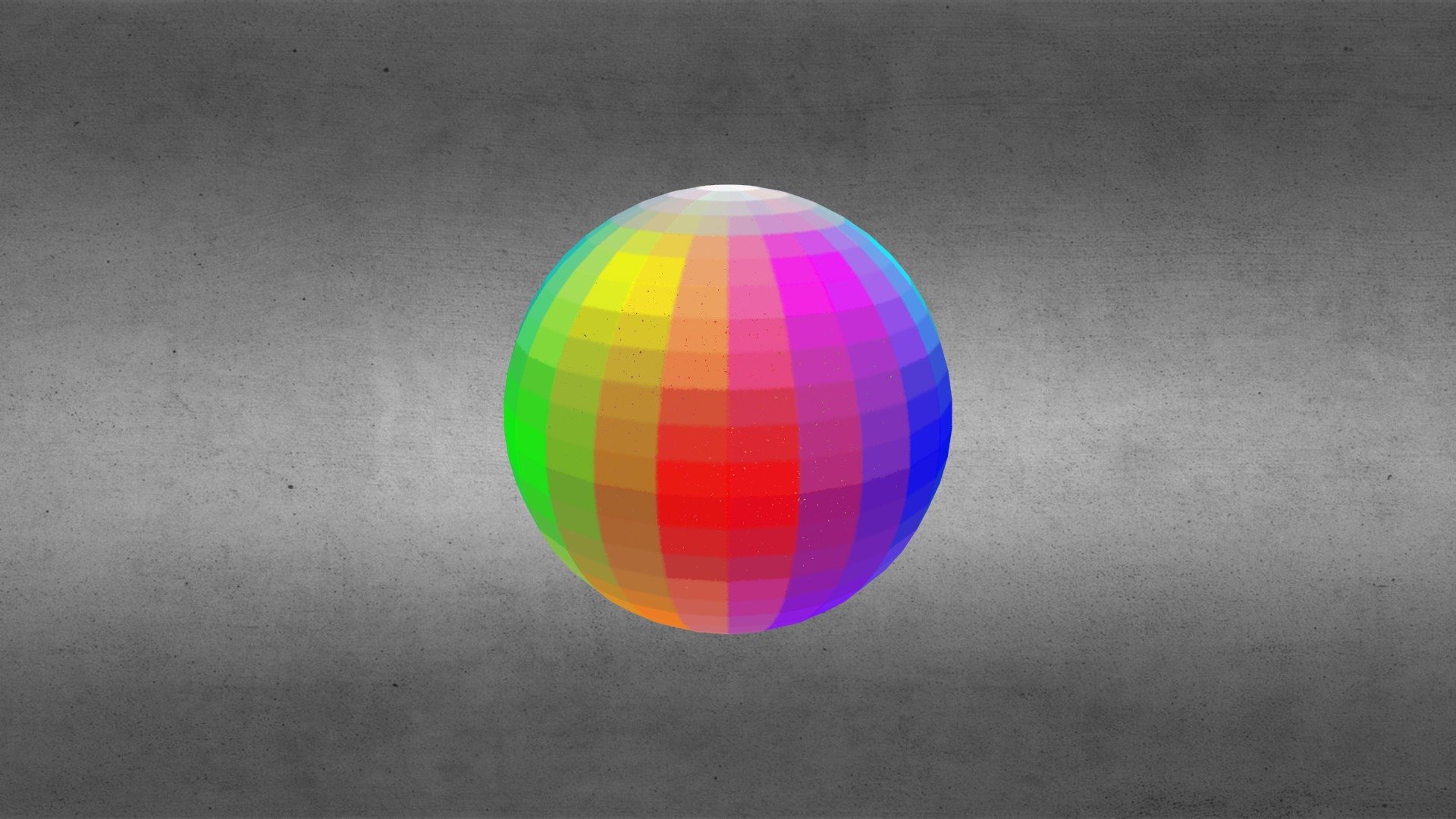 Sphere XYZ-CCM-normals - 3D model by Adrián Riquelme (@ariquelme ...