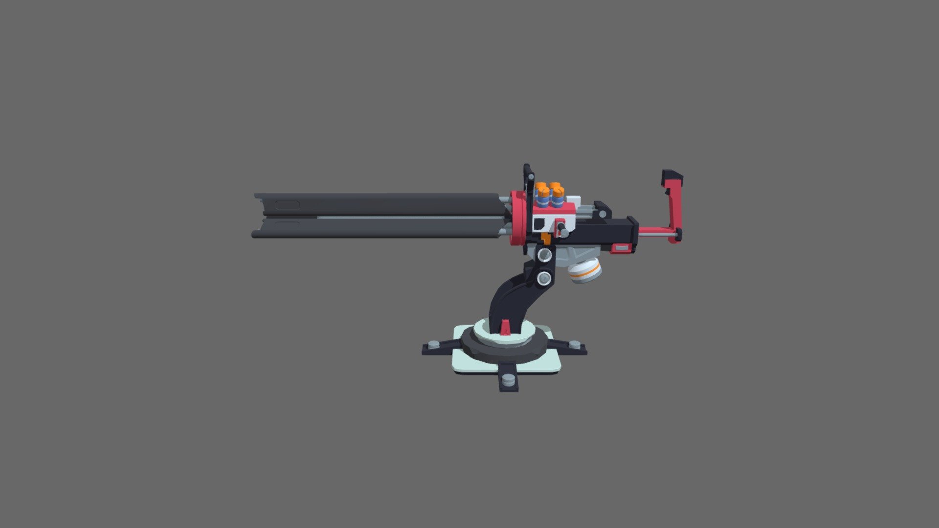 HW - Turrel - 3D model by gerumanets (@gerabady) [e691cab] - Sketchfab