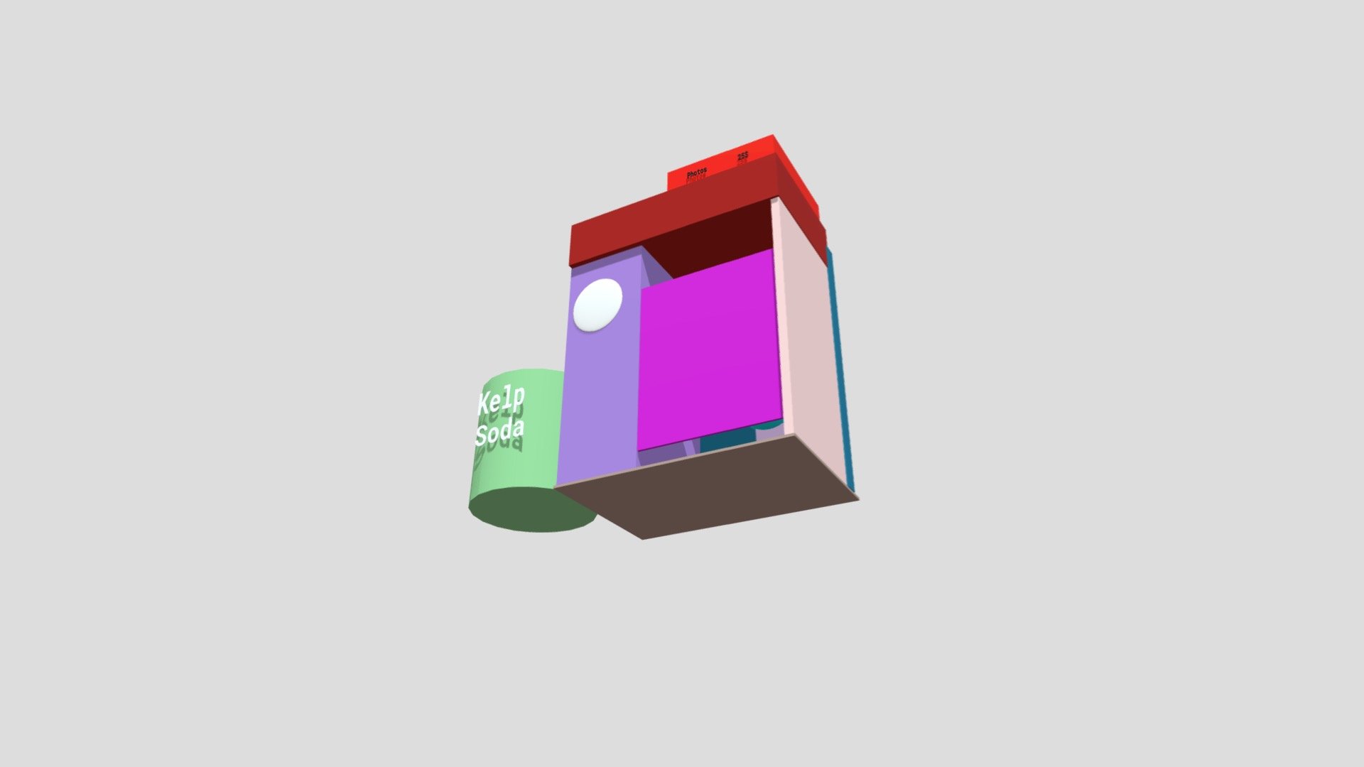 Photo Booth Time Travel - Download Free 3D model by timpugh44 ...