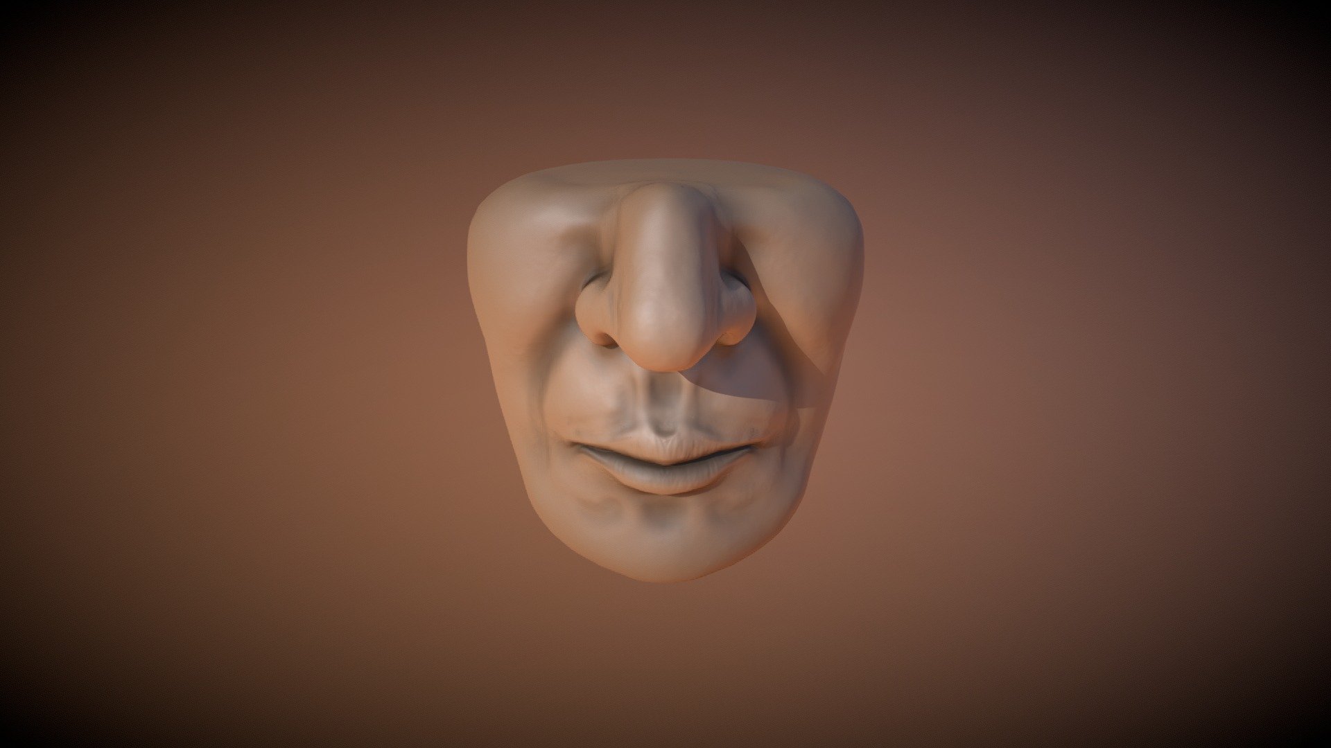 Mouth-Nose - Download Free 3D model by Ulas_Yildiz (@neutrino34 ...