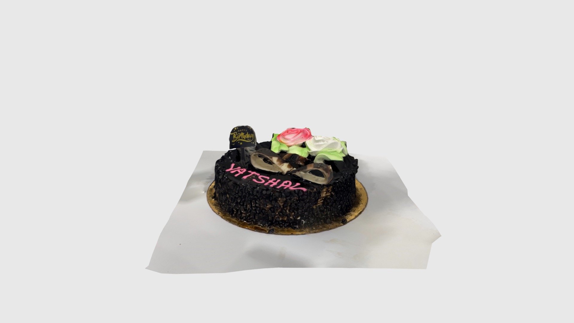 cake - Download Free 3D model by sanjaychangani90 [e692998] - Sketchfab