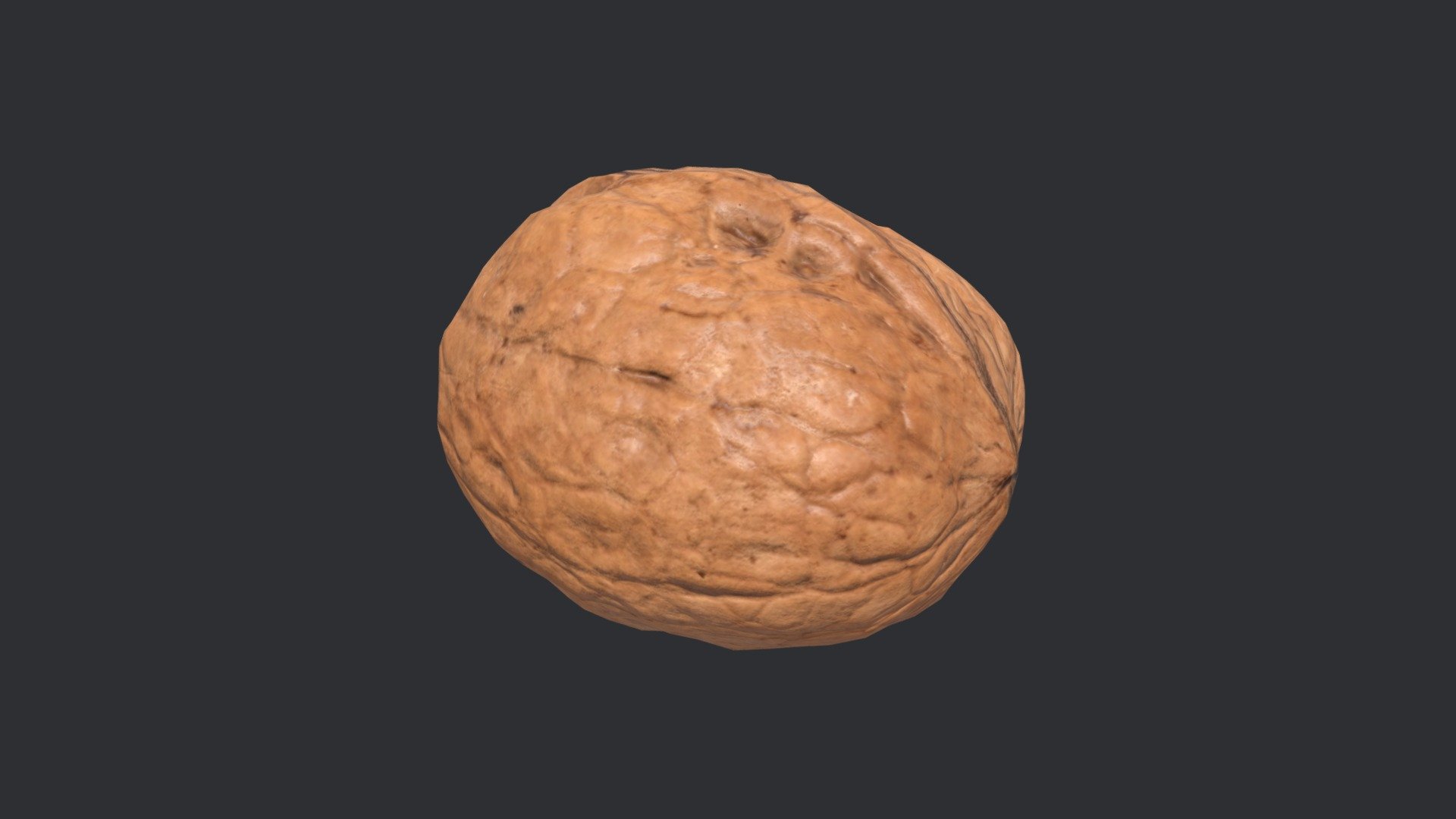Walnut Unshelled 1 - Buy Royalty Free 3D model by James West ...