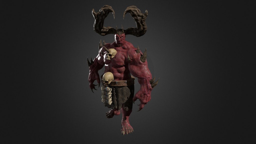 Wizard Demon - 3D model by piacenti [e693544] - Sketchfab