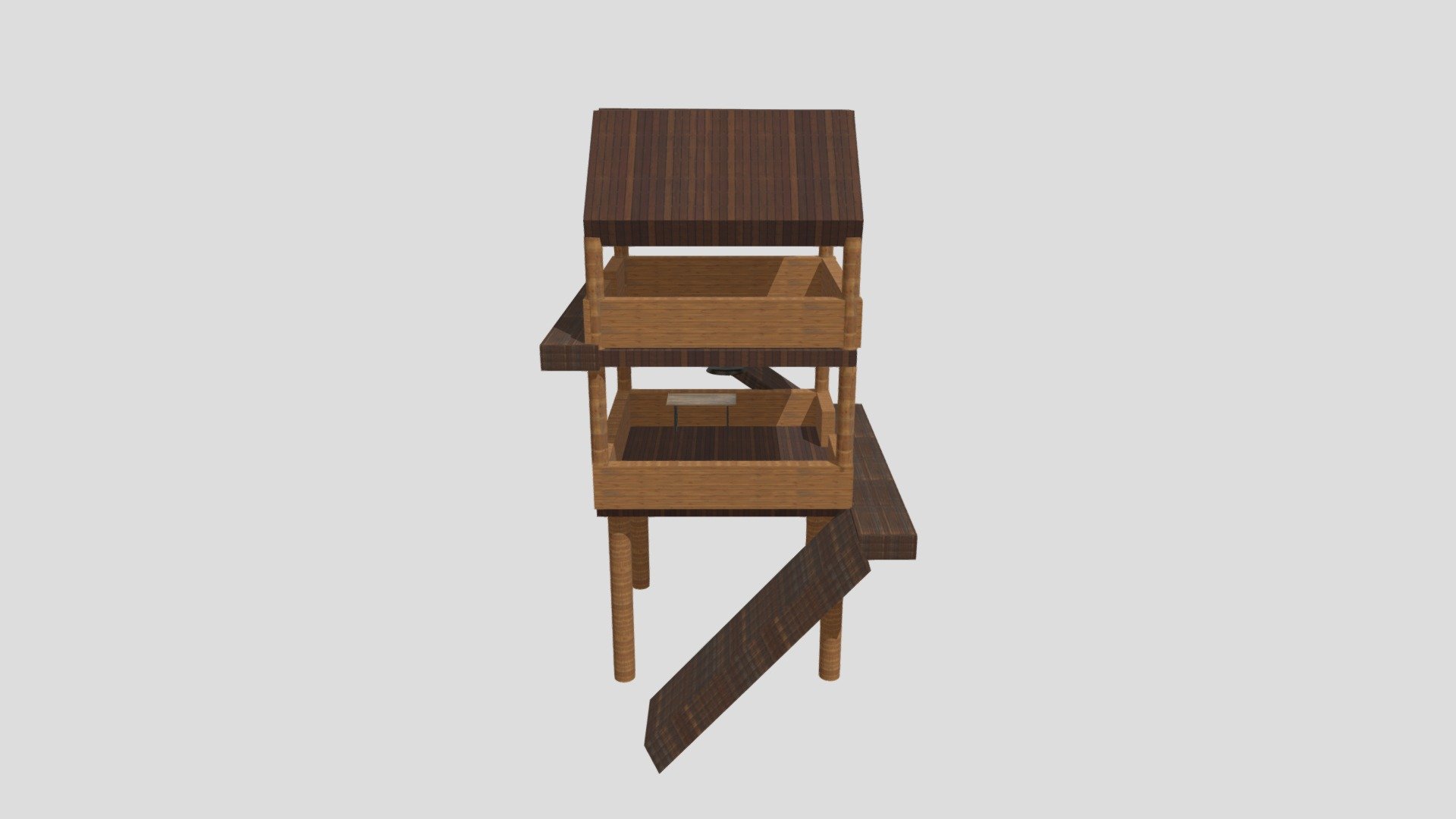Tower (For Godot) - 3D model by Ark_iran [e693f80] - Sketchfab
