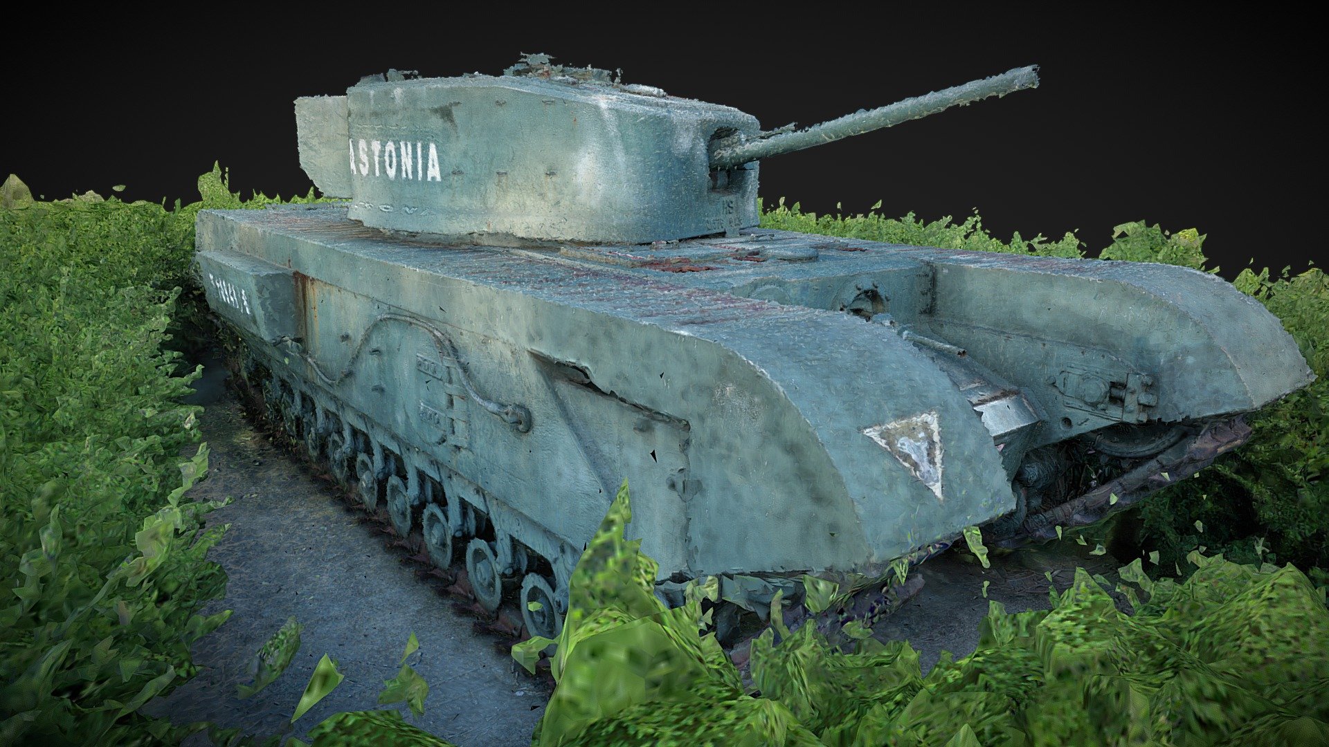 Char d'assaut - Astonia - Buy Royalty Free 3D model by 7CIS [e694b7a ...