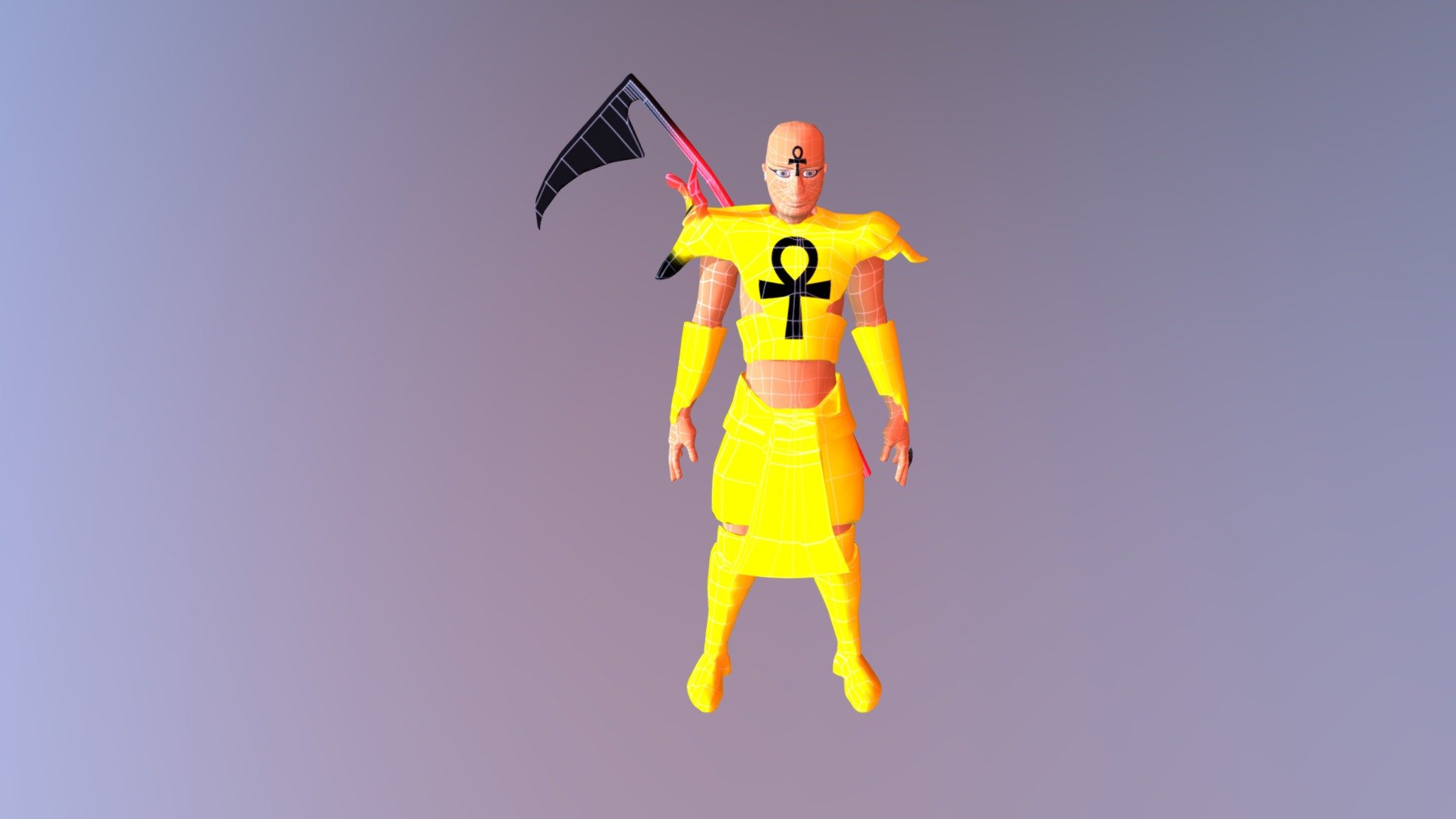 Bek - 3D model by arsalan [e694c95] - Sketchfab