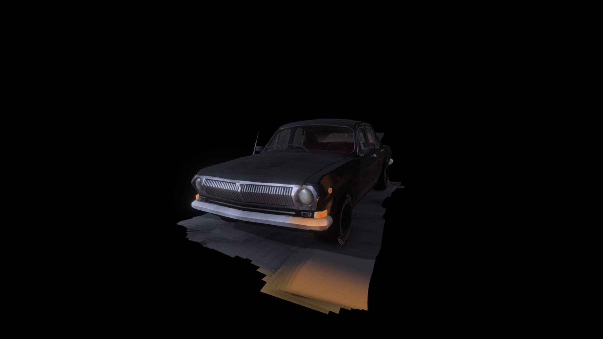 GAZ-24 Volga _ DEAD SYMBOLS - 3D model by a111ur [e694d8c] - Sketchfab