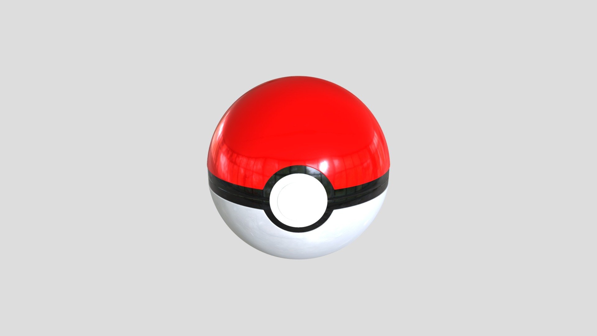 pokeball - Download Free 3D model by B4Visuals [e6960a6] - Sketchfab