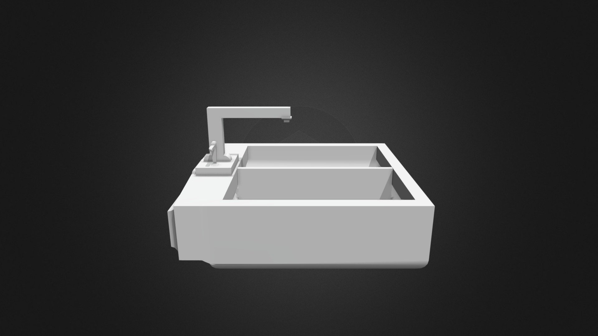 Sink - Download Free 3D model by Owen_Hall [e696375] - Sketchfab