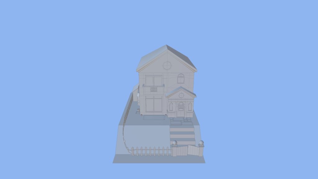 From Ponyo, Sosuke`s House - 3D model by angyrighetti [e696add] - Sketchfab