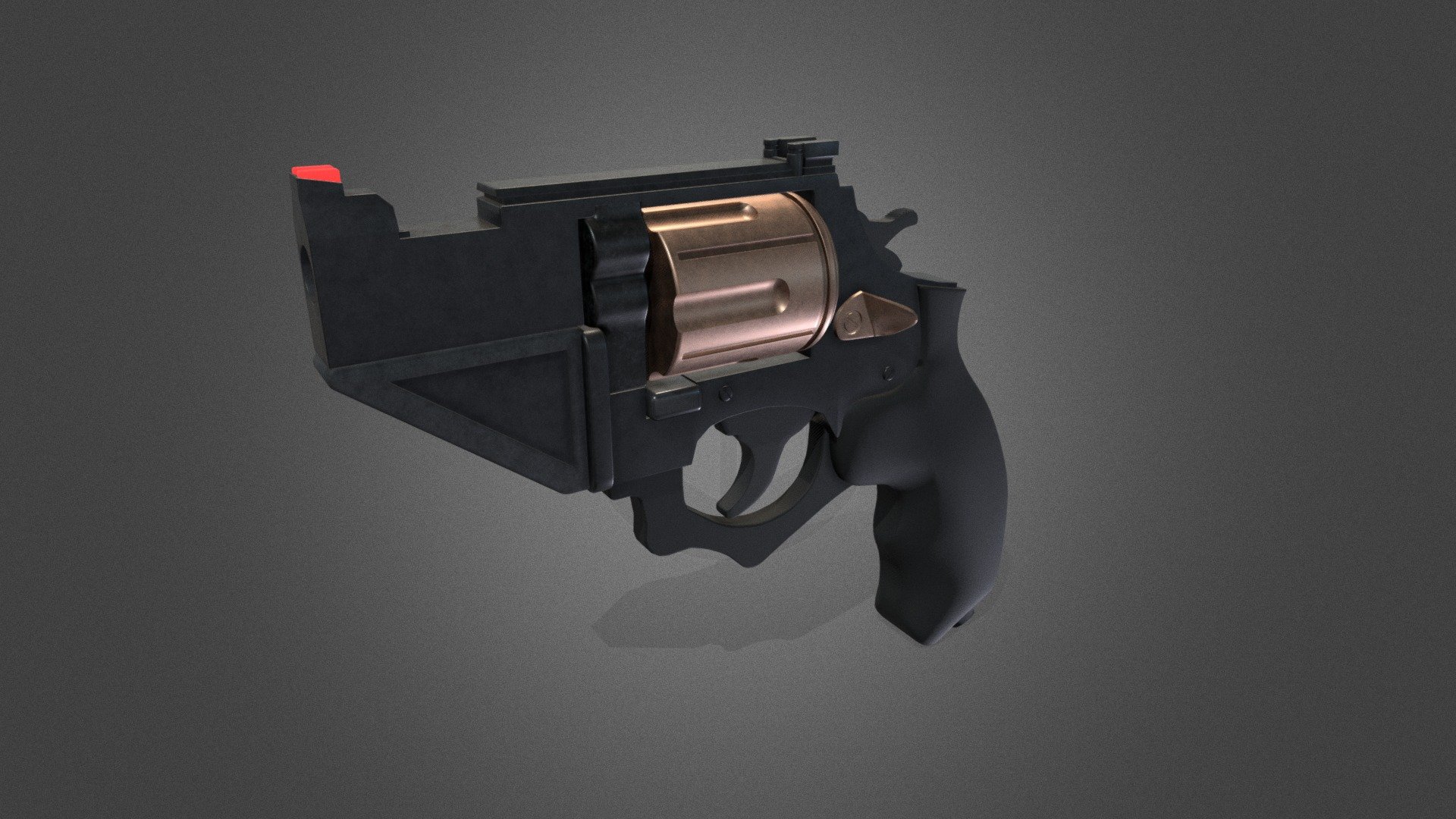 Revolver V2 - Download Free 3D model by Moonlightlll [e696ae1] - Sketchfab