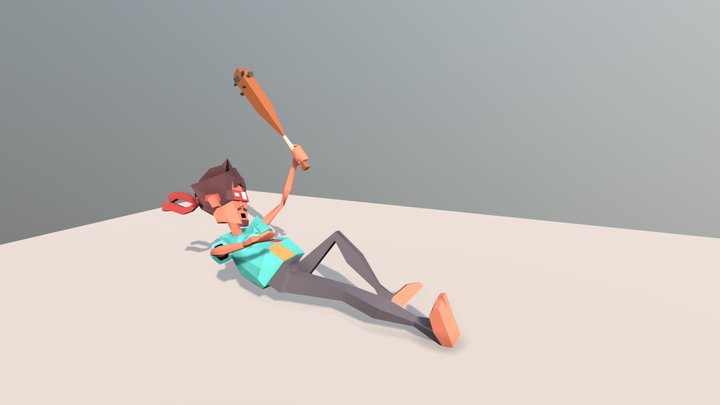Game-animation 3D models - Sketchfab