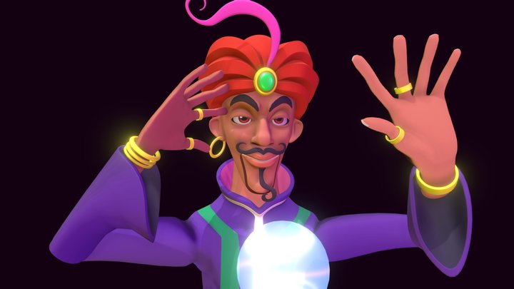 Zoltar 3D models - Sketchfab
