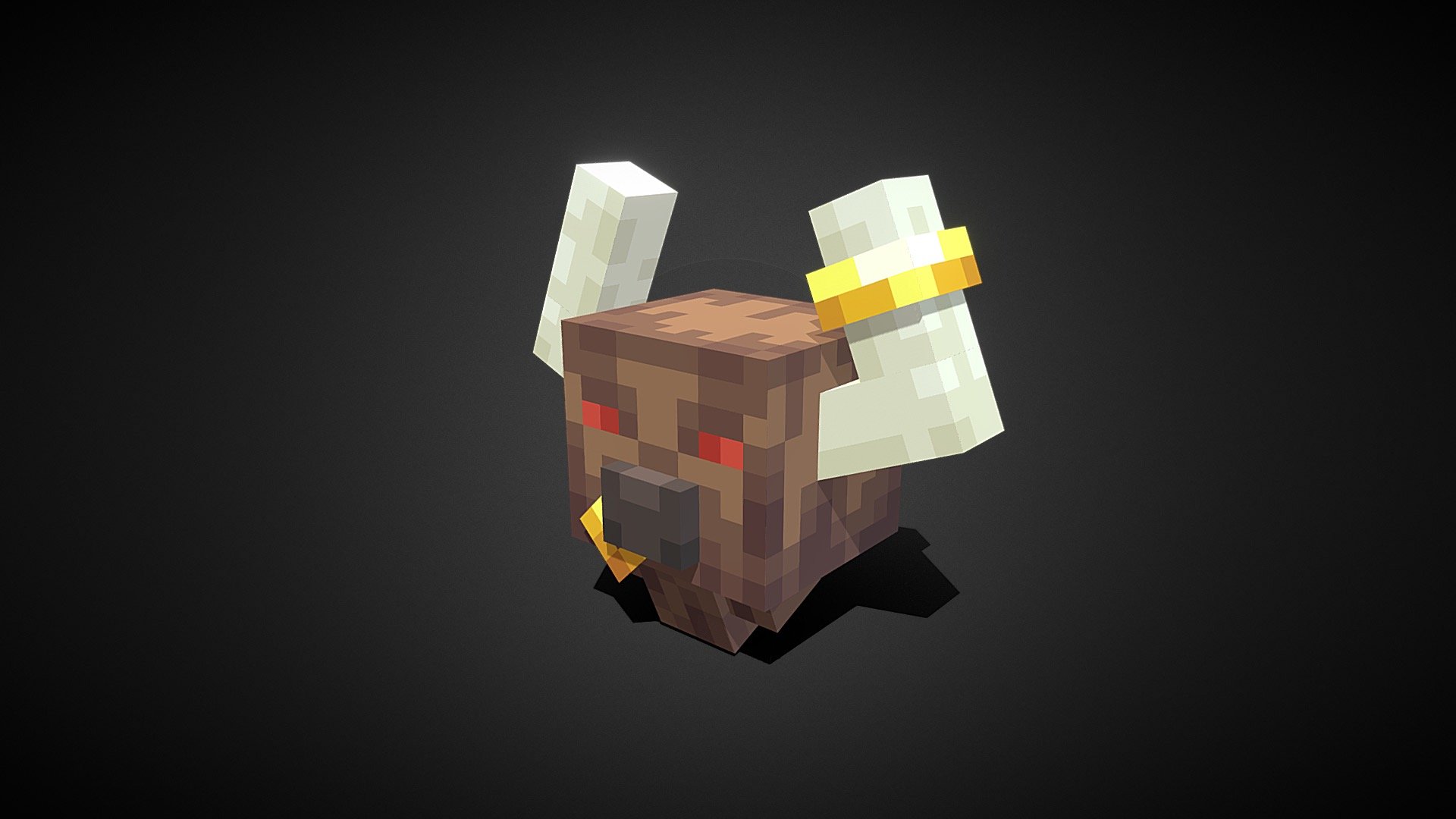 Minotaur Hat - 3D model by EndingSoon [e696ec3] - Sketchfab