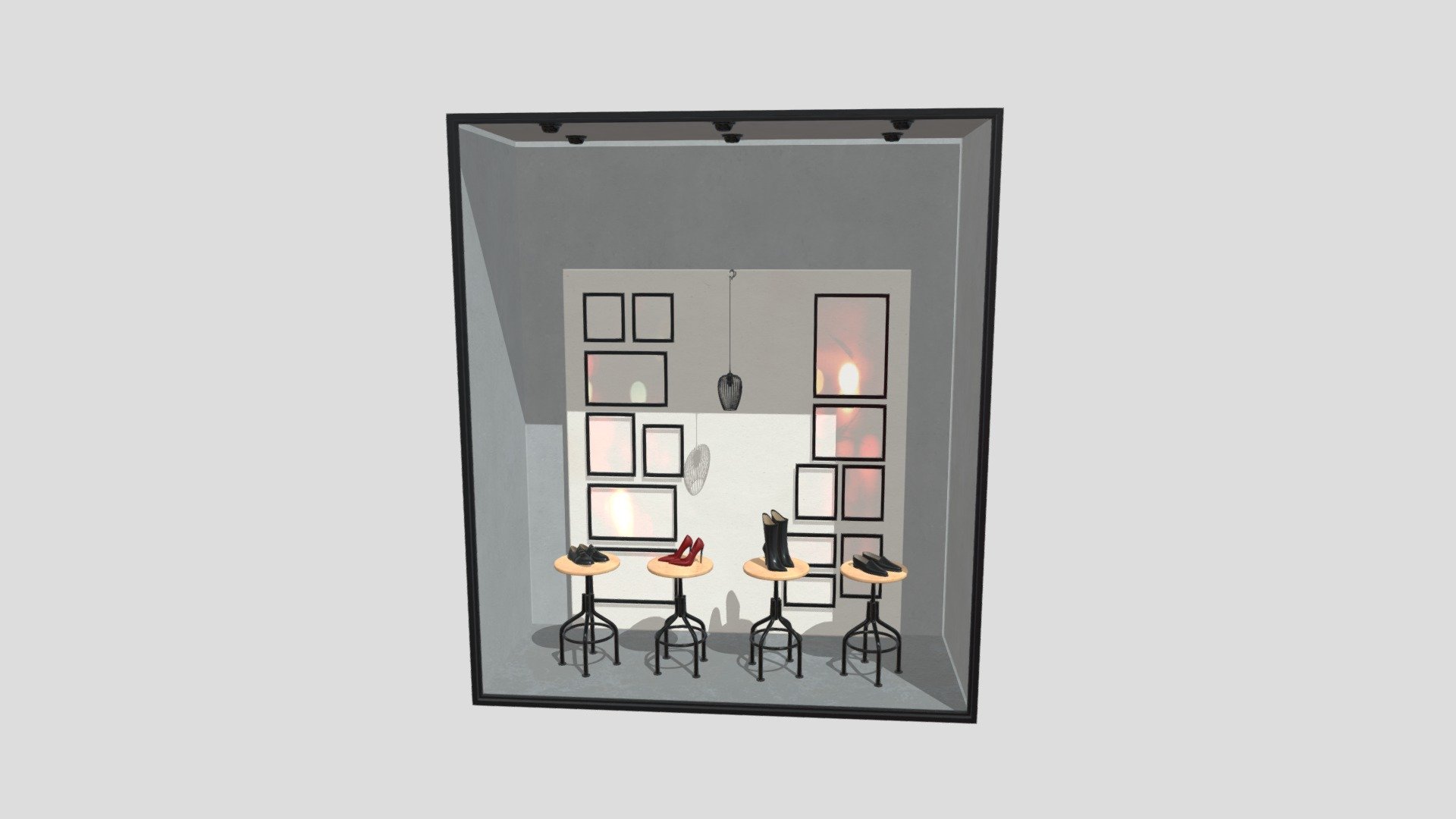 storefront 33 AM239 Archmodel - Buy Royalty Free 3D model by Evermotion ...