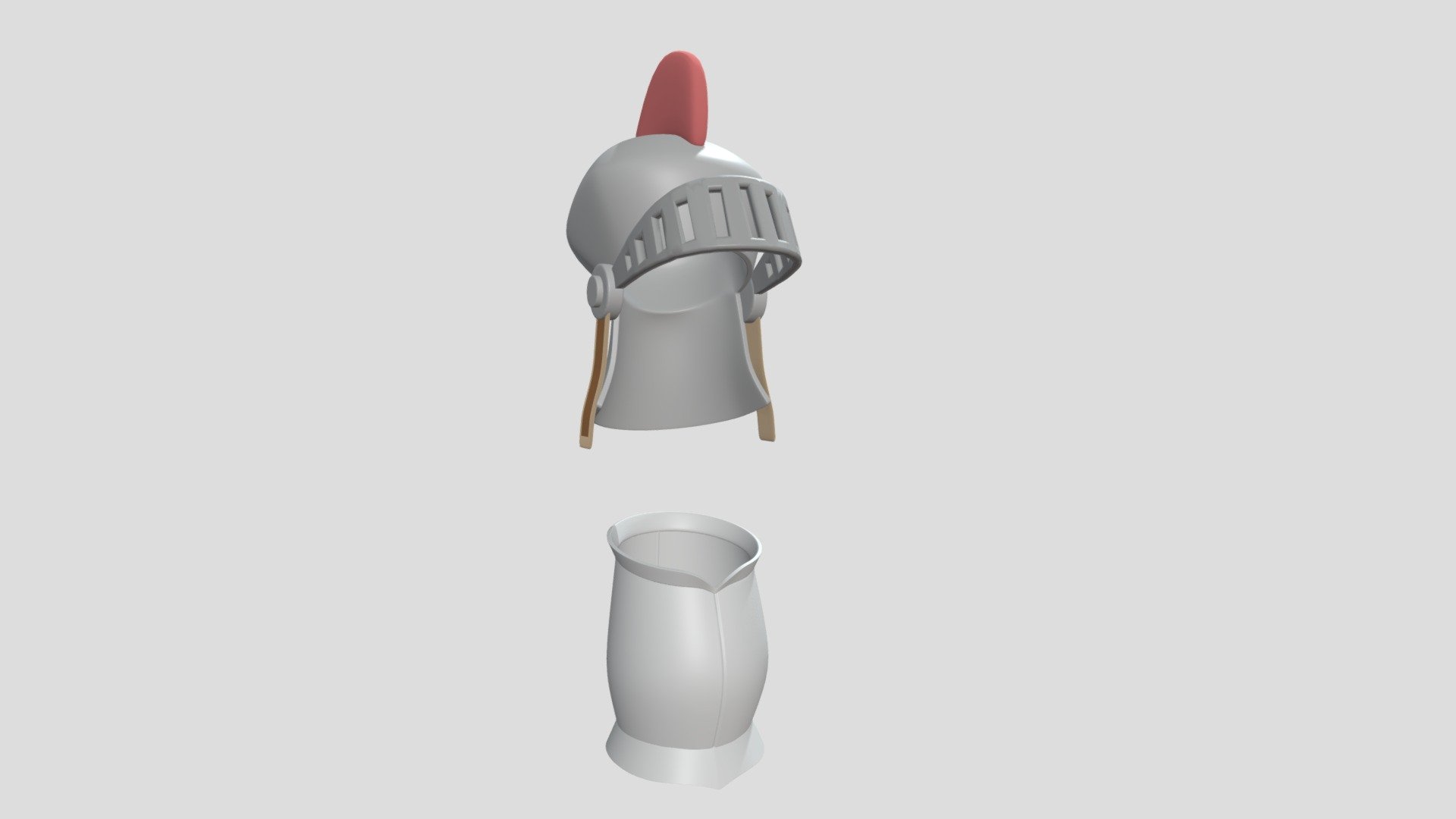 Don Quixote's Knight Armor - Download Free 3D model by Janice Emmons ...