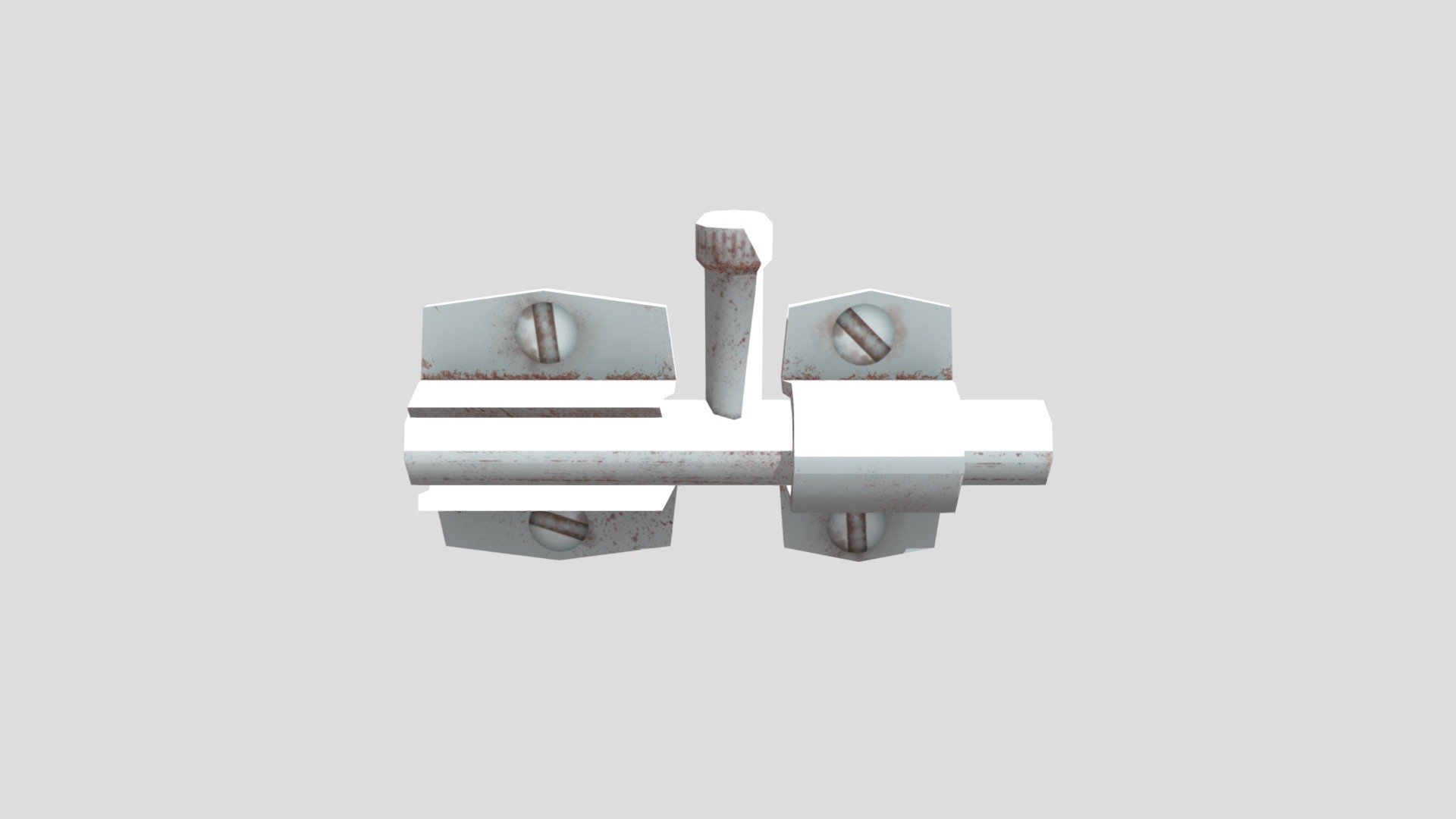 Hello Neighbor - Announcement Trailer Latch - Download Free 3D model by Dynamic Light (@DynamicL ...