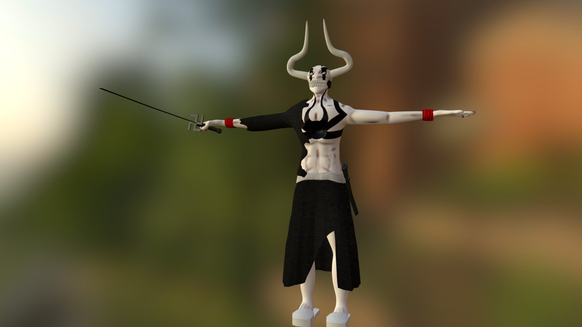 Ichigo (old model) - 3D model by simba88 [e6992f0] - Sketchfab