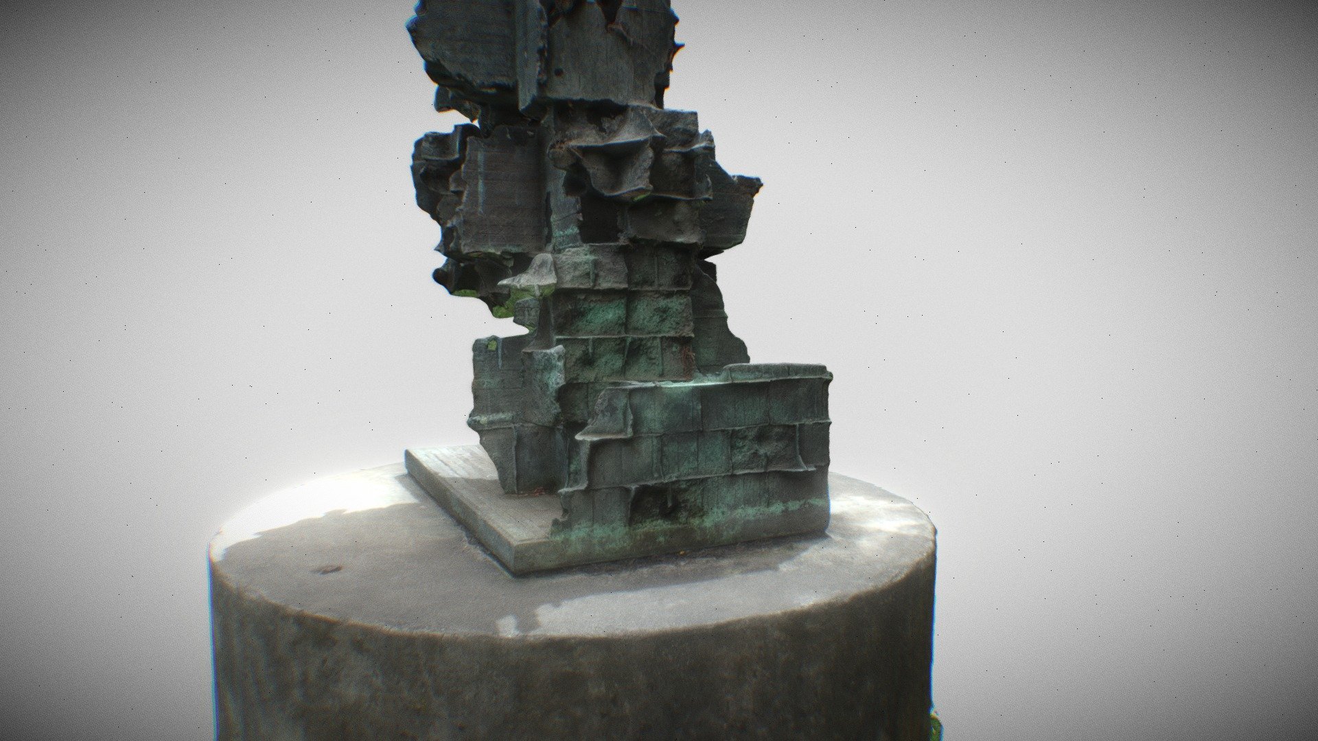 Sculpture Vca St Kilda Road Melbourne 3d Model By Rpbear [e6998a6