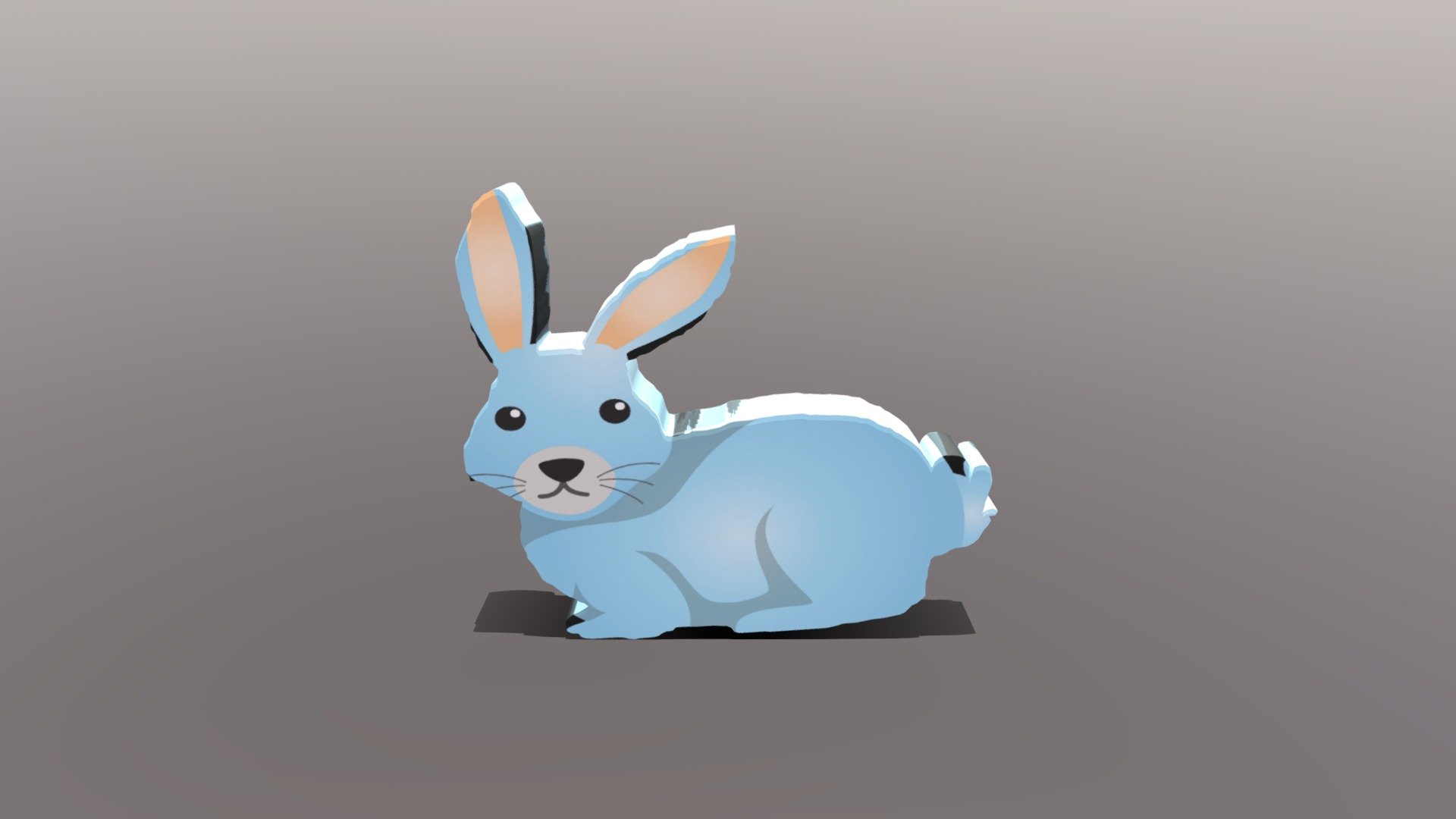 Kelinci - 3D model by syofiyah [e699bb9] - Sketchfab