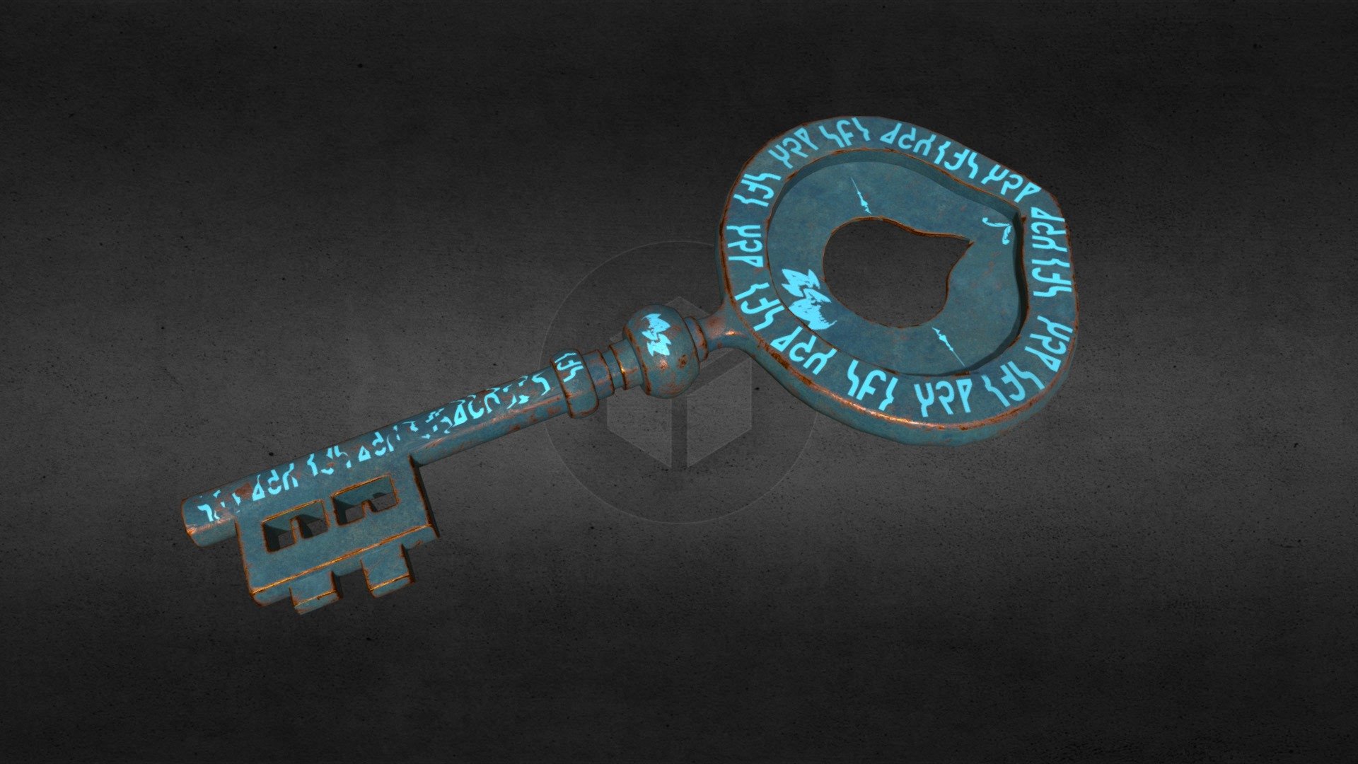 GameProps_Key - Buy Royalty Free 3D model by saokar [e69ac65 ...