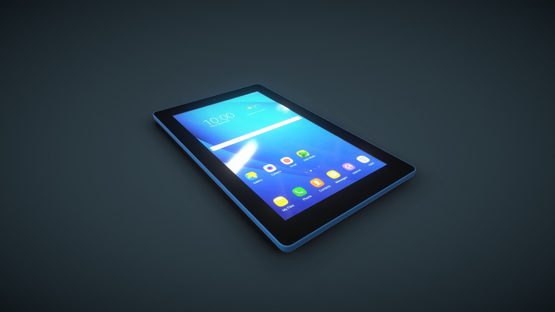 Small Digital Tablet - Buy Royalty Free 3D model by Brandon Westlake ...