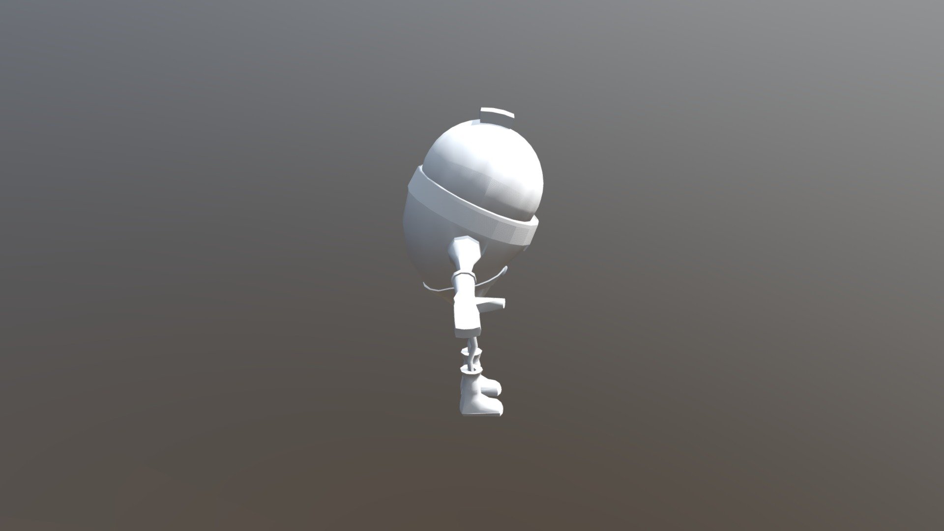 Space-Man - 3D model by BrayelonCross [e69b570] - Sketchfab