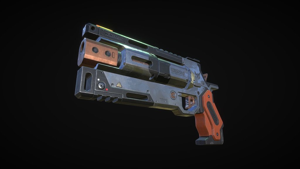 Wingman - 3D model by bob.cappa [e69bd25] - Sketchfab