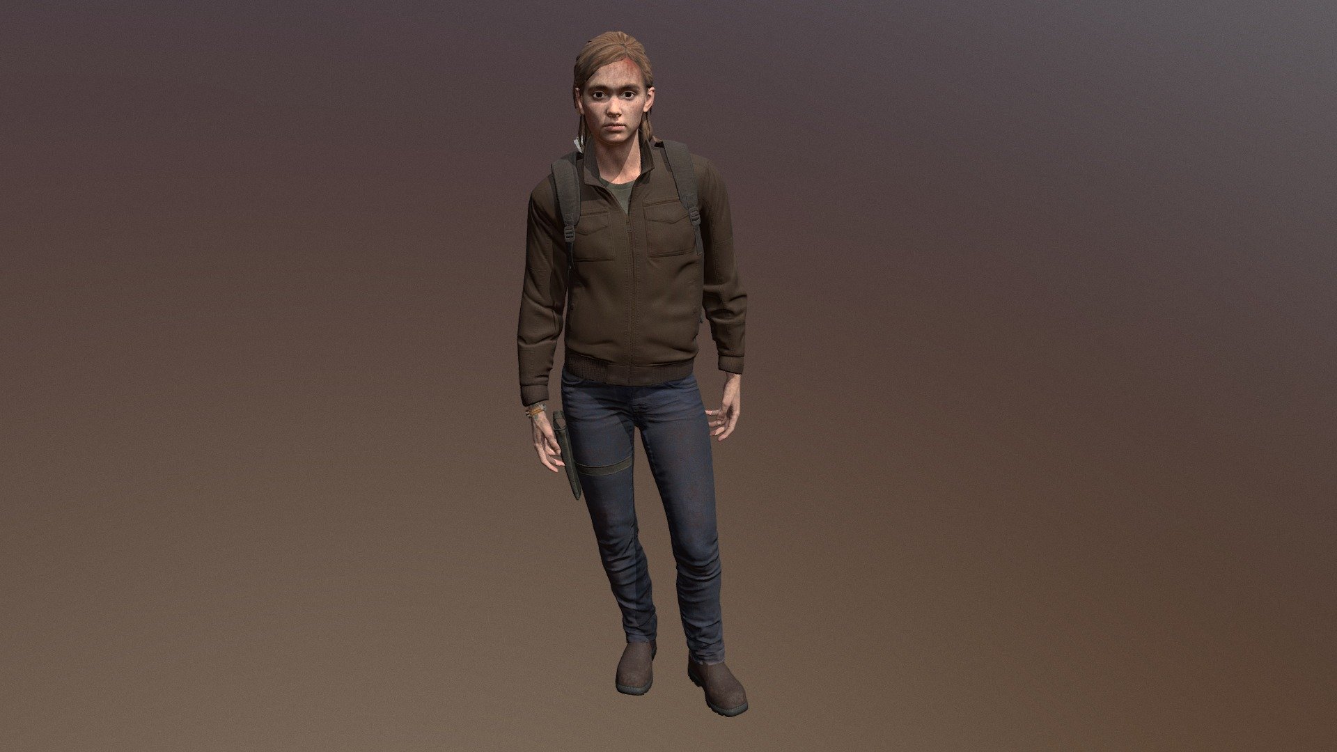 last of us part 2 ellie - Reskin - 3D model by 6034089 [e69be4e ...