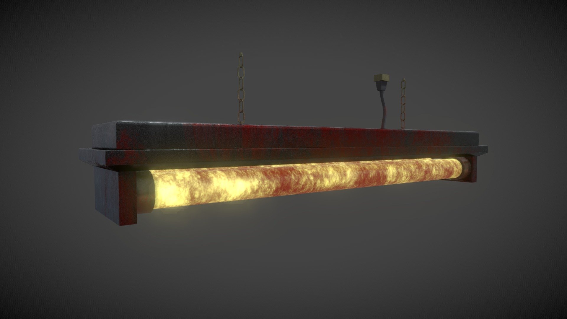 Bloody Ceiling Lamp - 3D model by Dimitri (@Ultimabrines) [e69c566 ...