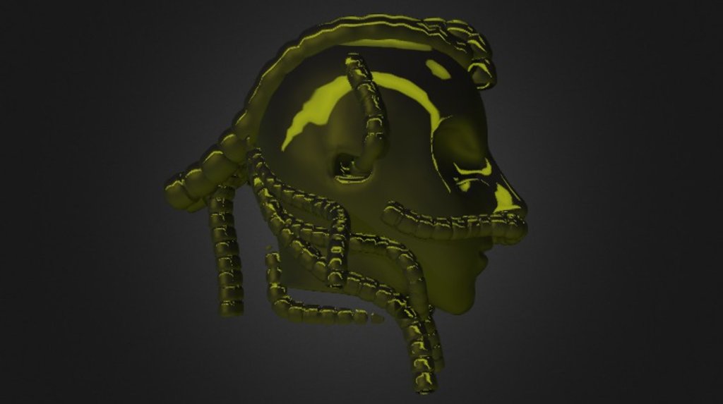 fantasy face - Download Free 3D model by yerik [e69d515] - Sketchfab