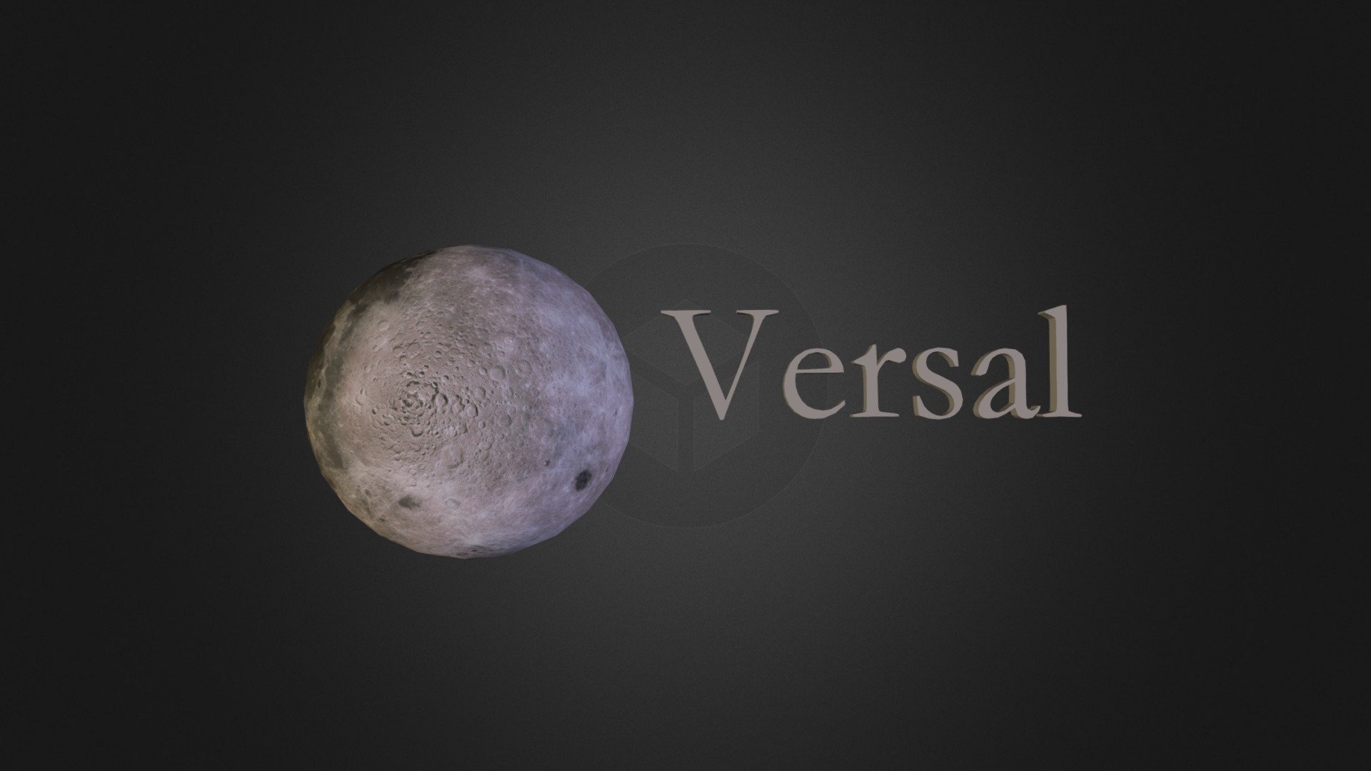 Versal Logo - 3D model by bmershon [e69d6be] - Sketchfab