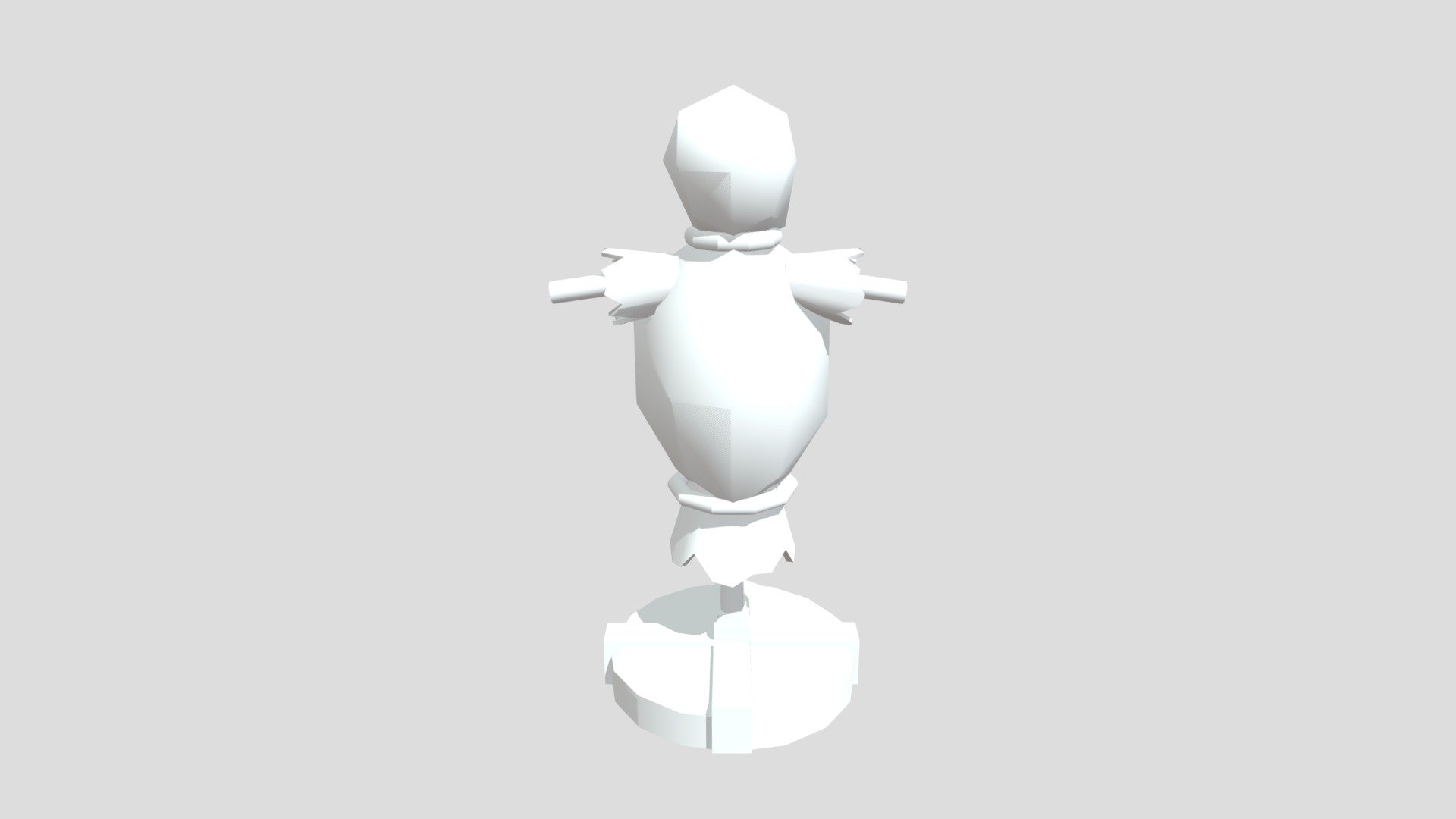 training dummy - 3D model by hambo_ [e69e36c] - Sketchfab