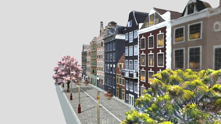 Amsterdam 3D models - Sketchfab