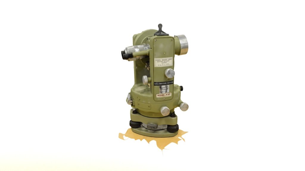 Theodolite - 3D model by Andrew (@arwright) [e69e725] - Sketchfab