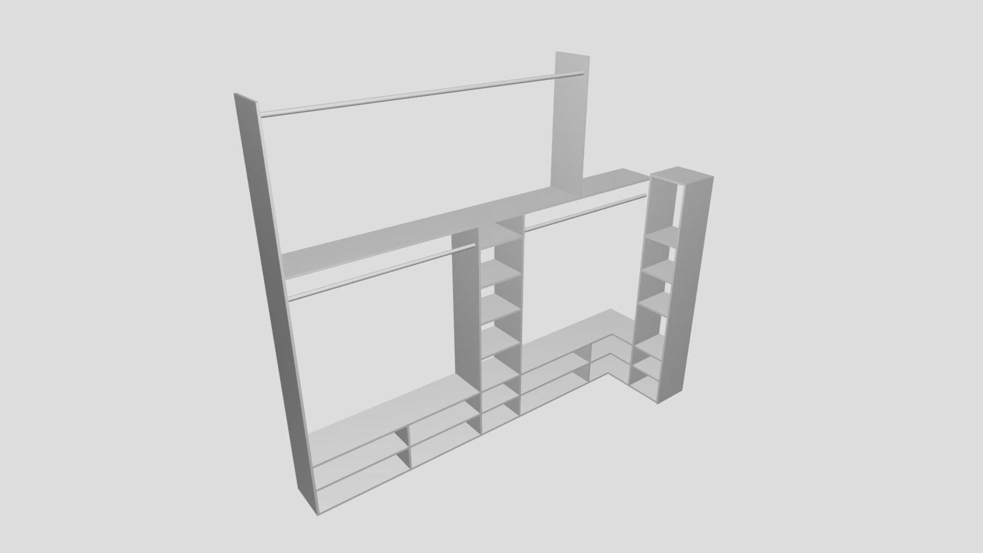Closet - 3D model by synth-etic [e69ea35] - Sketchfab
