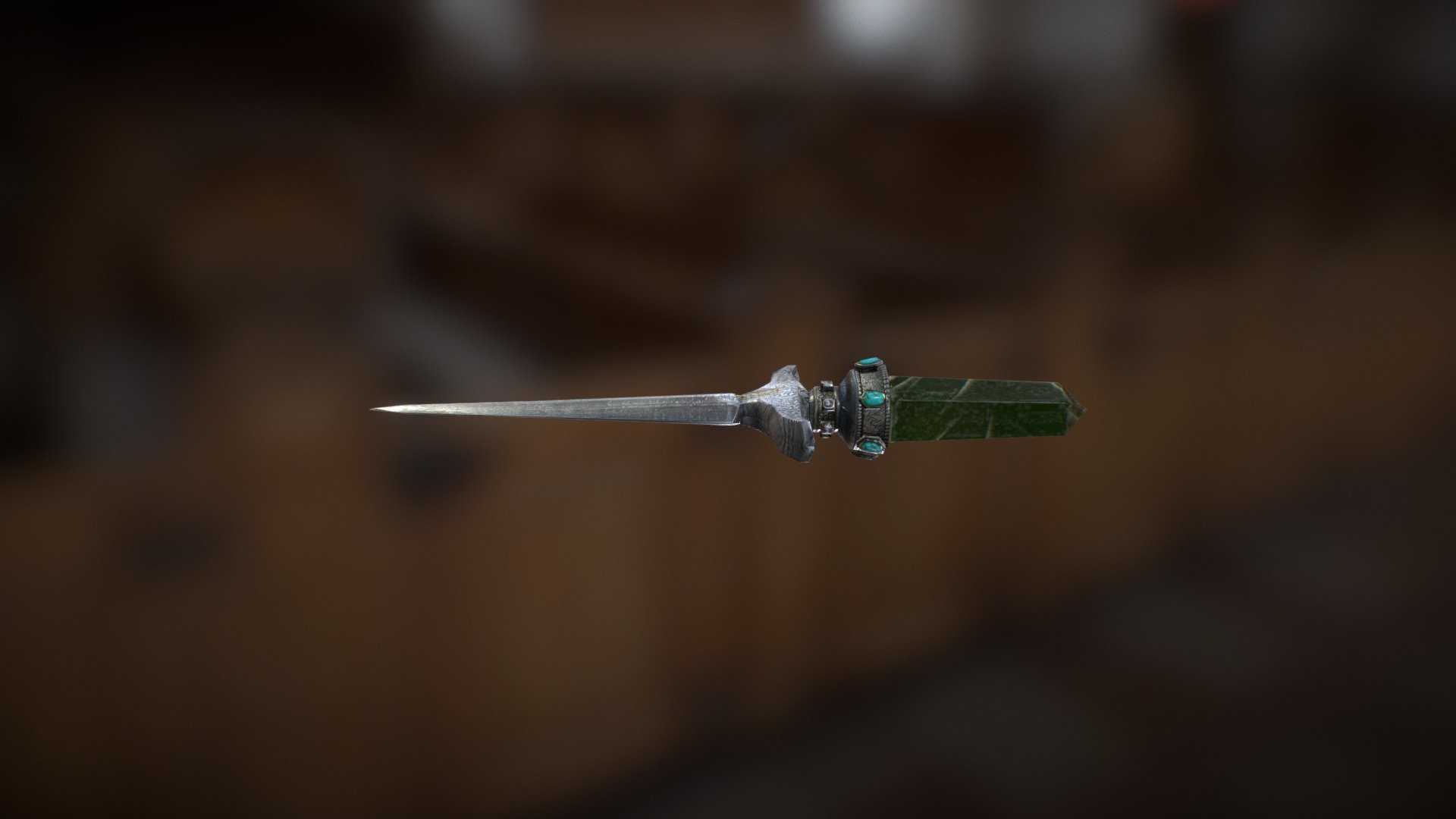 Silver Dagger - 3D model by Insect [e69ea8a] - Sketchfab